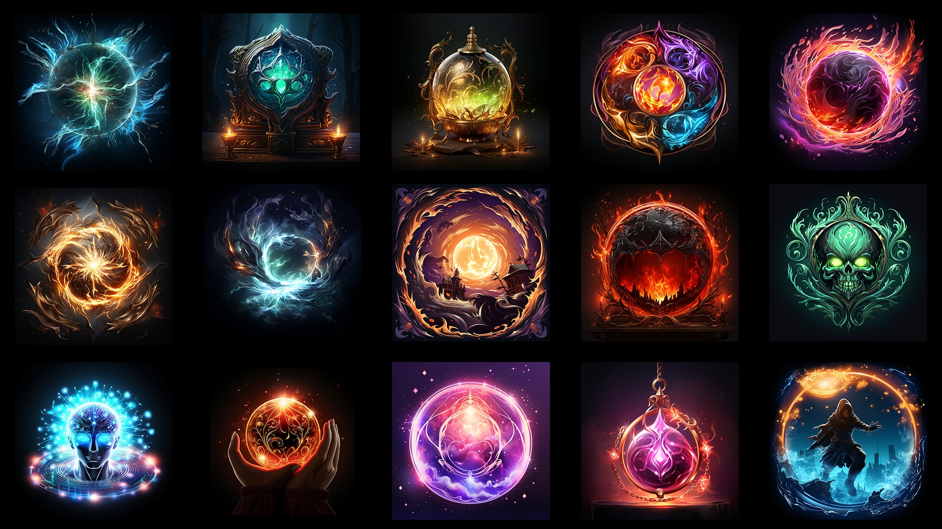 Magic Spells in 2D Assets - UE Marketplace