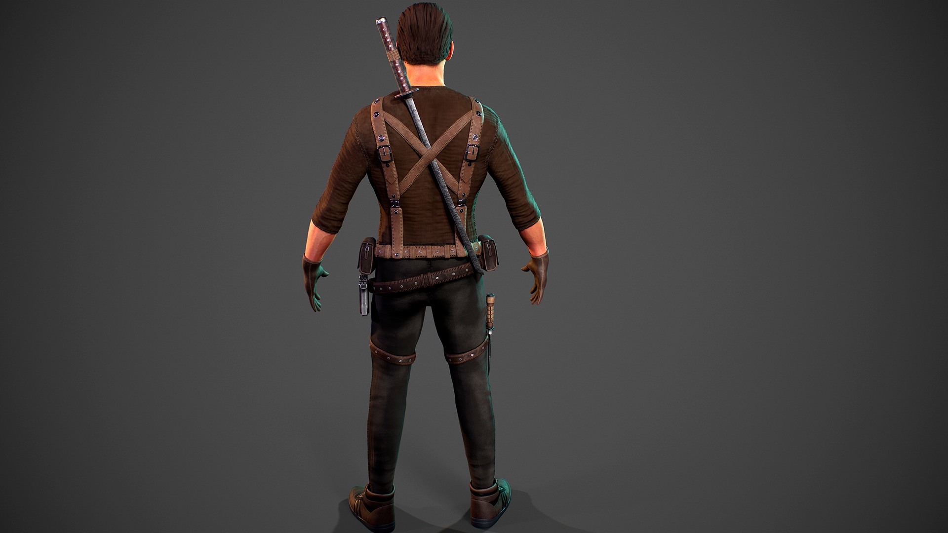 Man in Characters - UE Marketplace