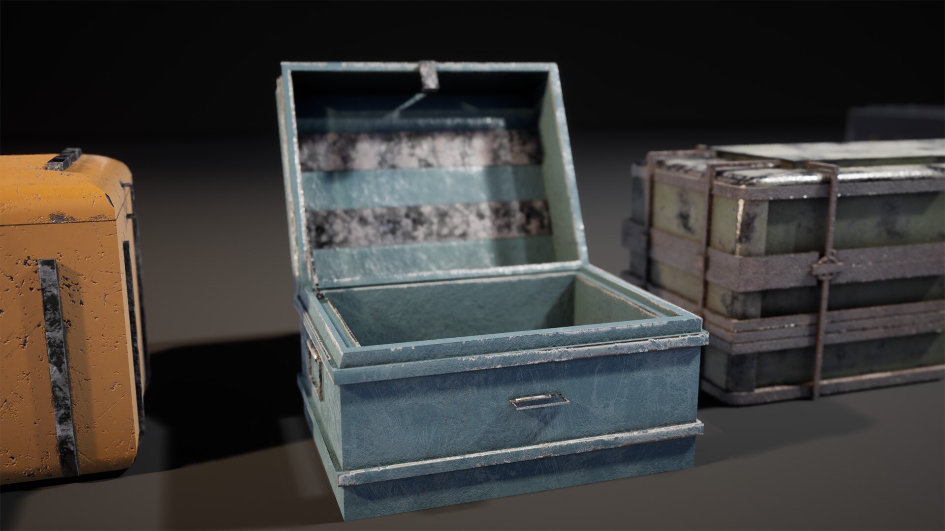 Chest Props Pack：プロップ・小物 - UE マーケットプレイス