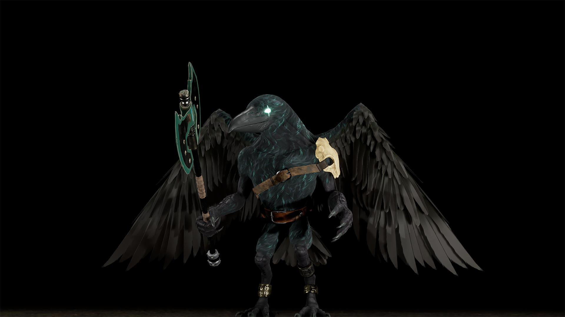 Raven Creature in Characters - UE Marketplace