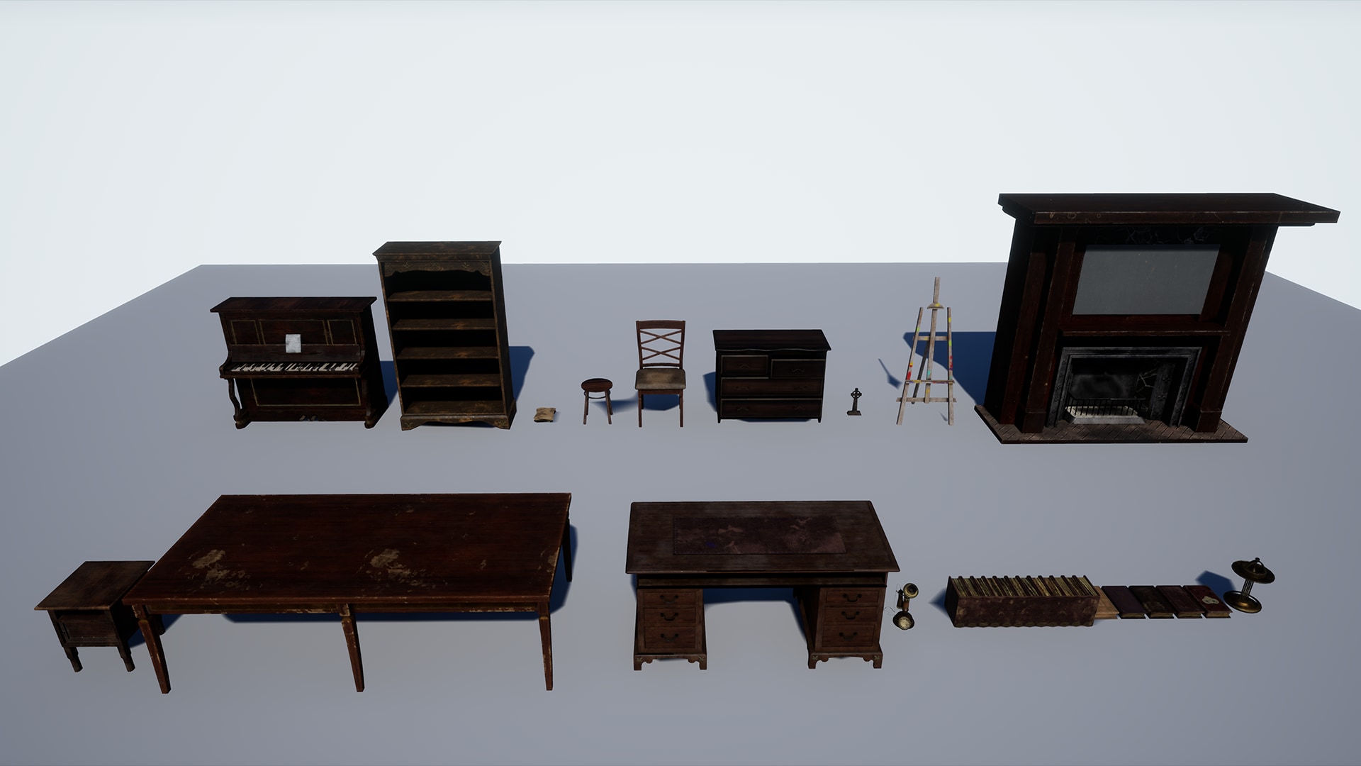 Victorian Age Props in Props - UE Marketplace