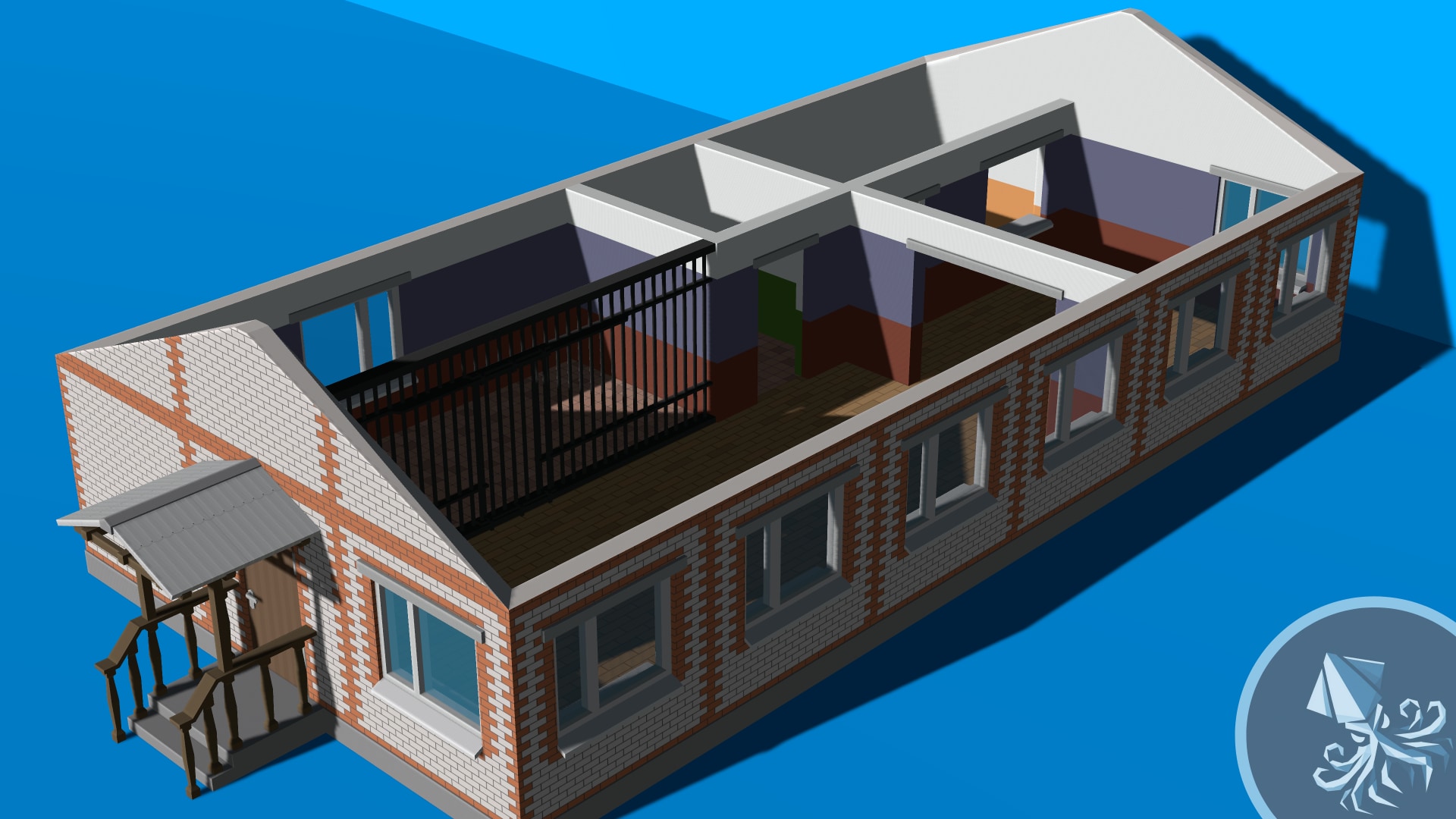 police station in Props - UE Marketplace