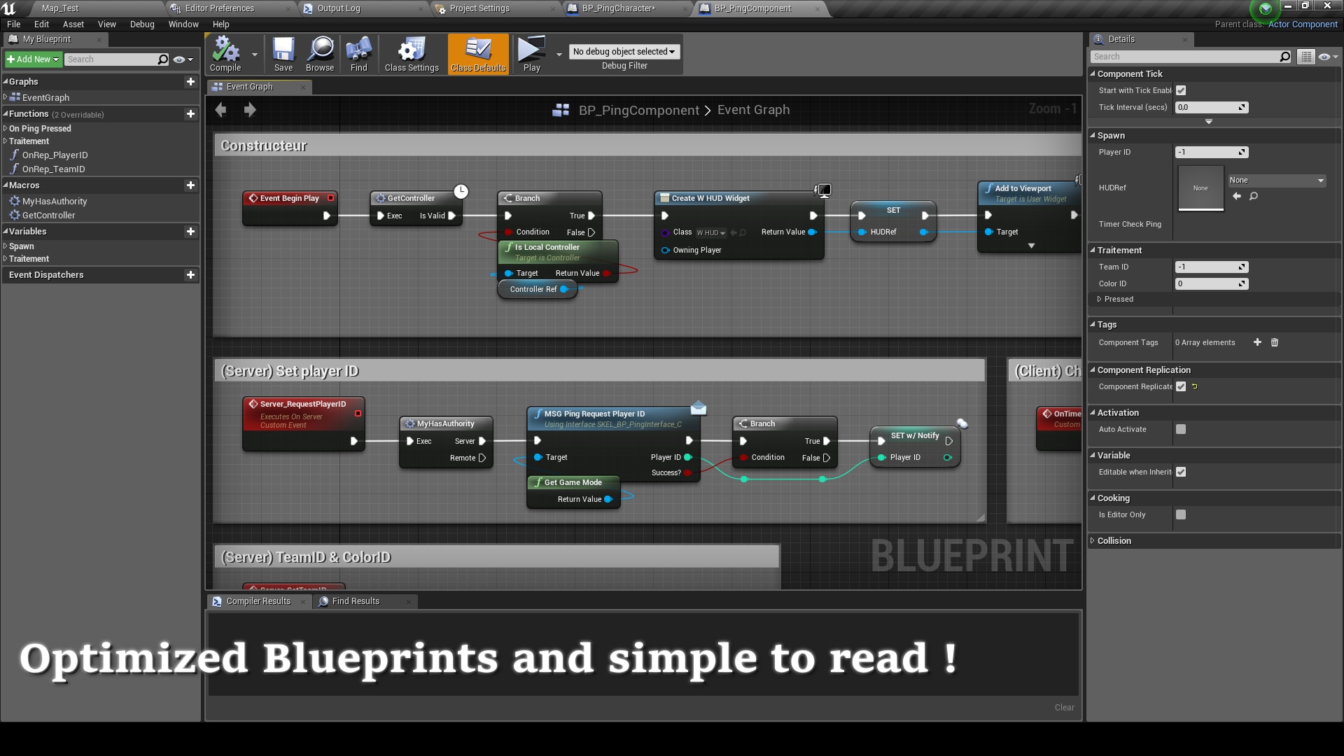 Ping System (Marker - Replicated) in Blueprints - UE Marketplace
