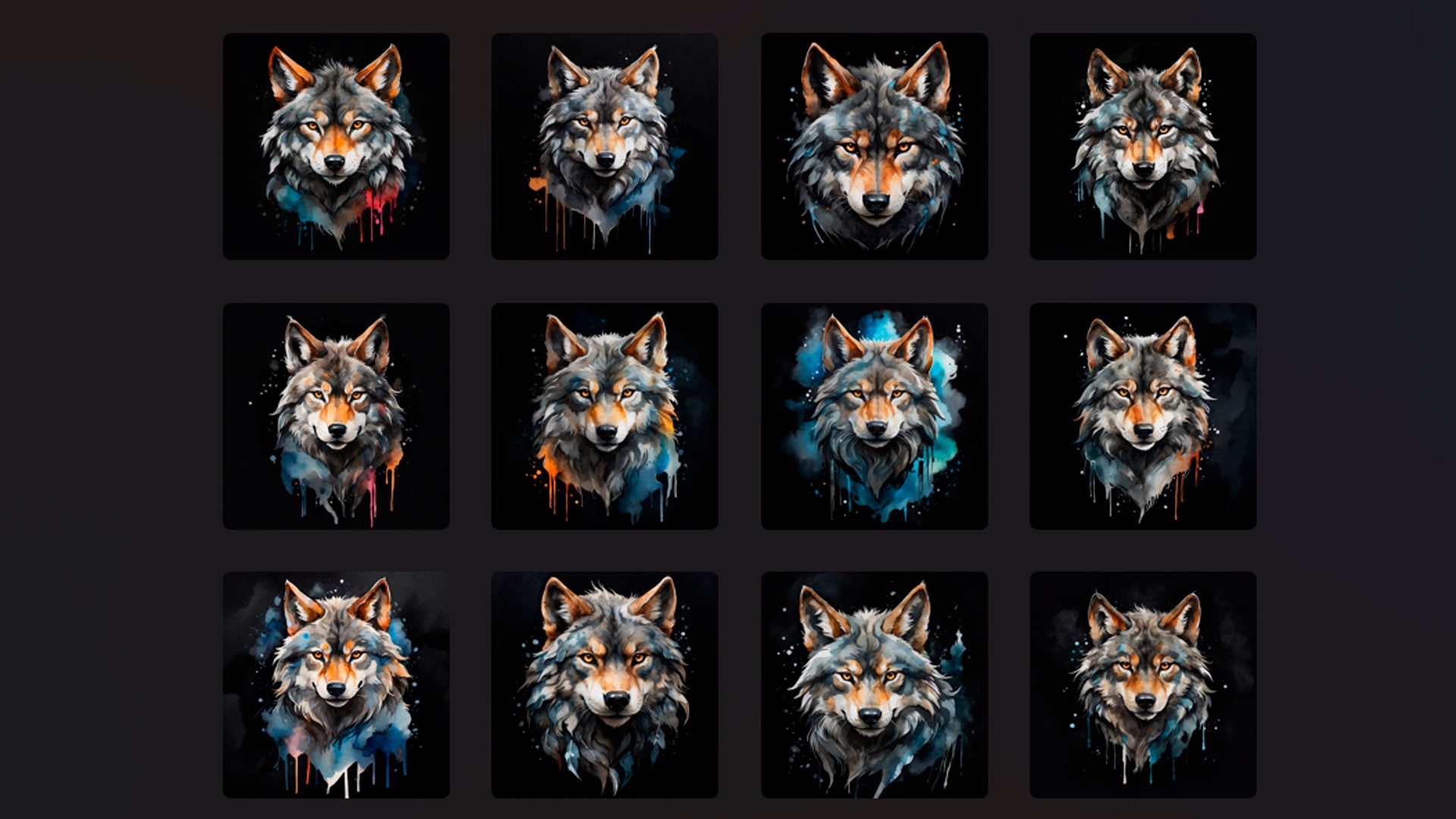 Animal Avatars Icons Set in 2D Assets - UE Marketplace
