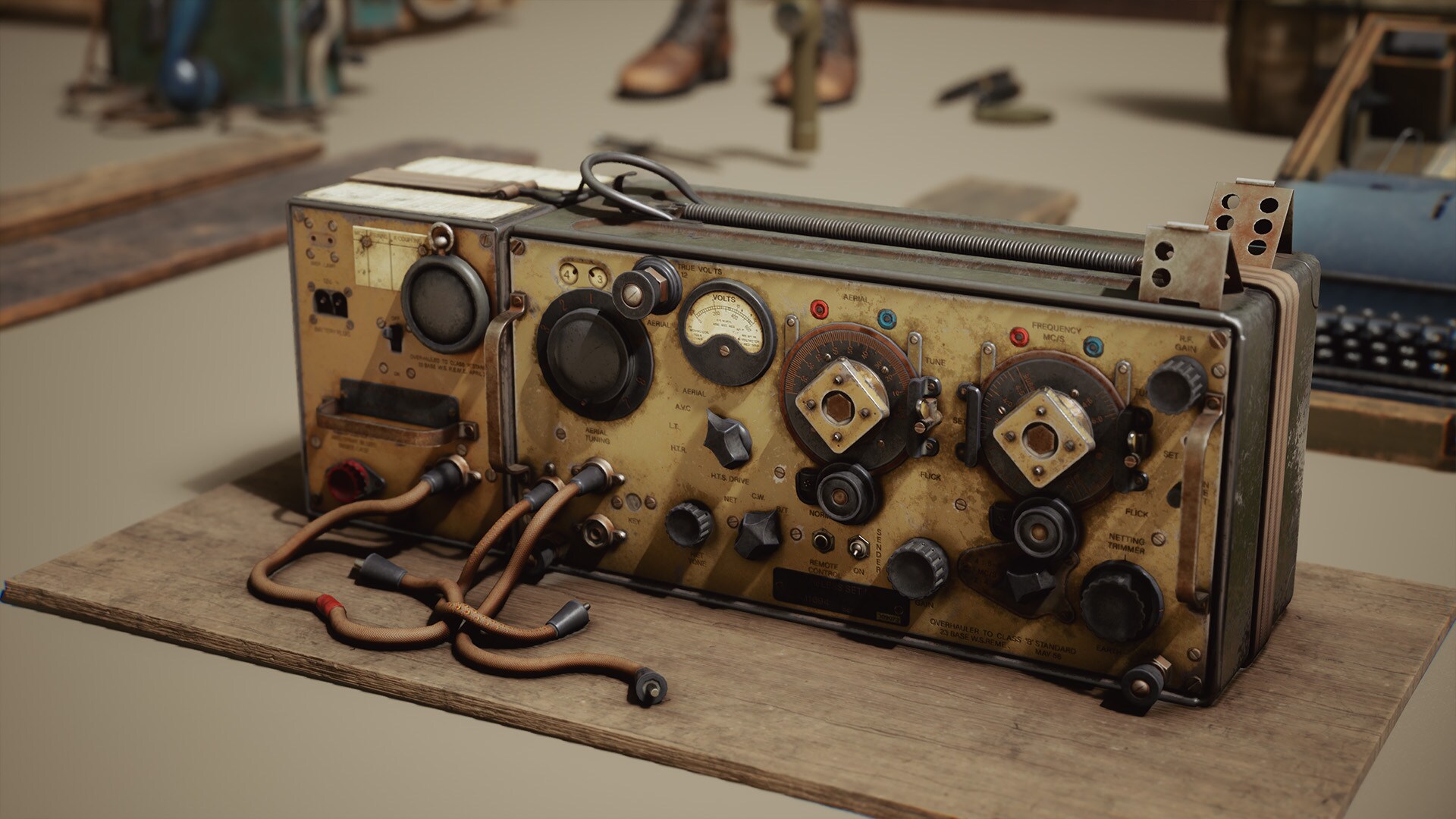 World War II - VOL.1 in Props - UE Marketplace