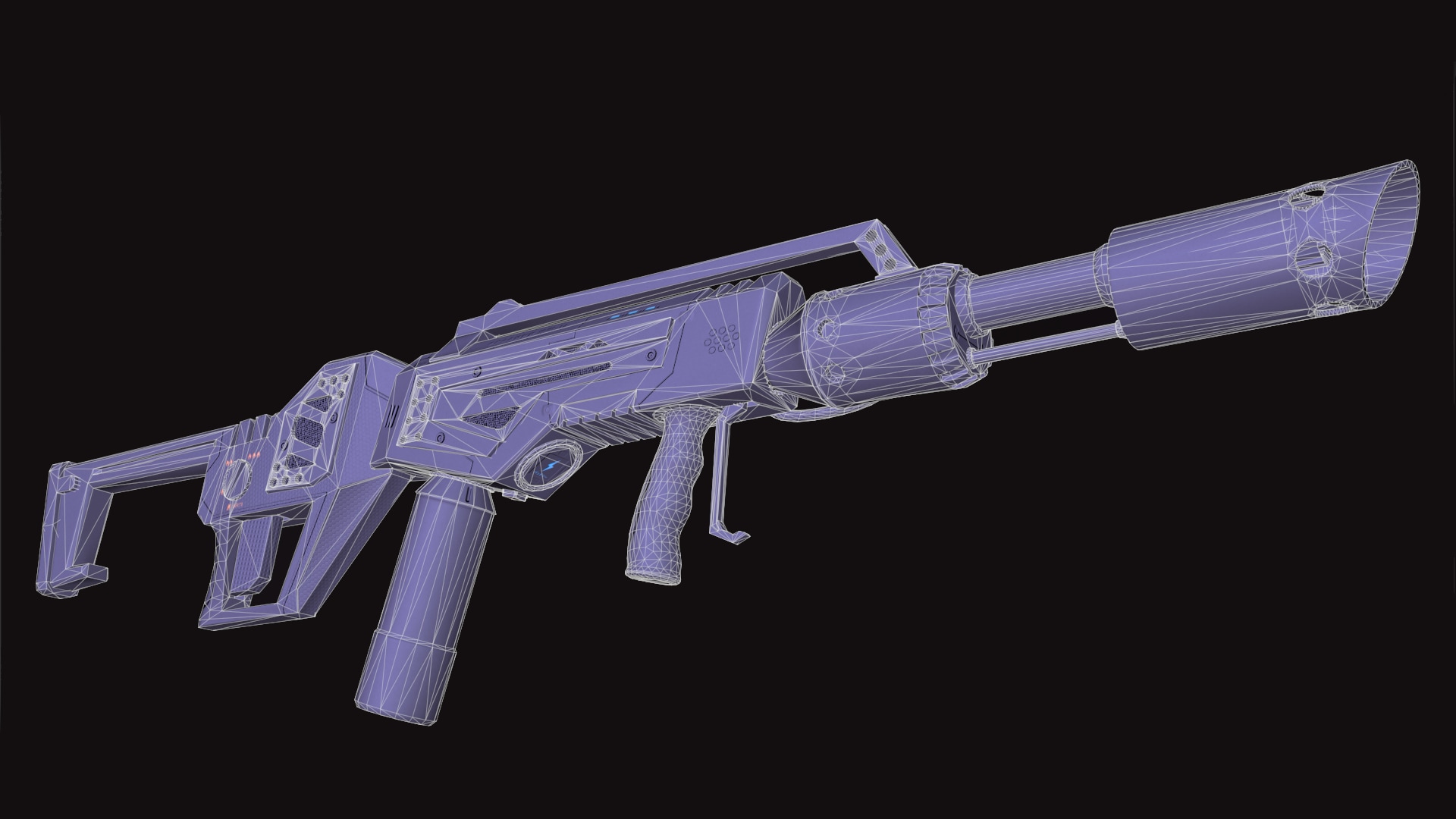 Sci-Fi Hand Flamethrower (Customizible Color) + VFX in Weapons - UE ...