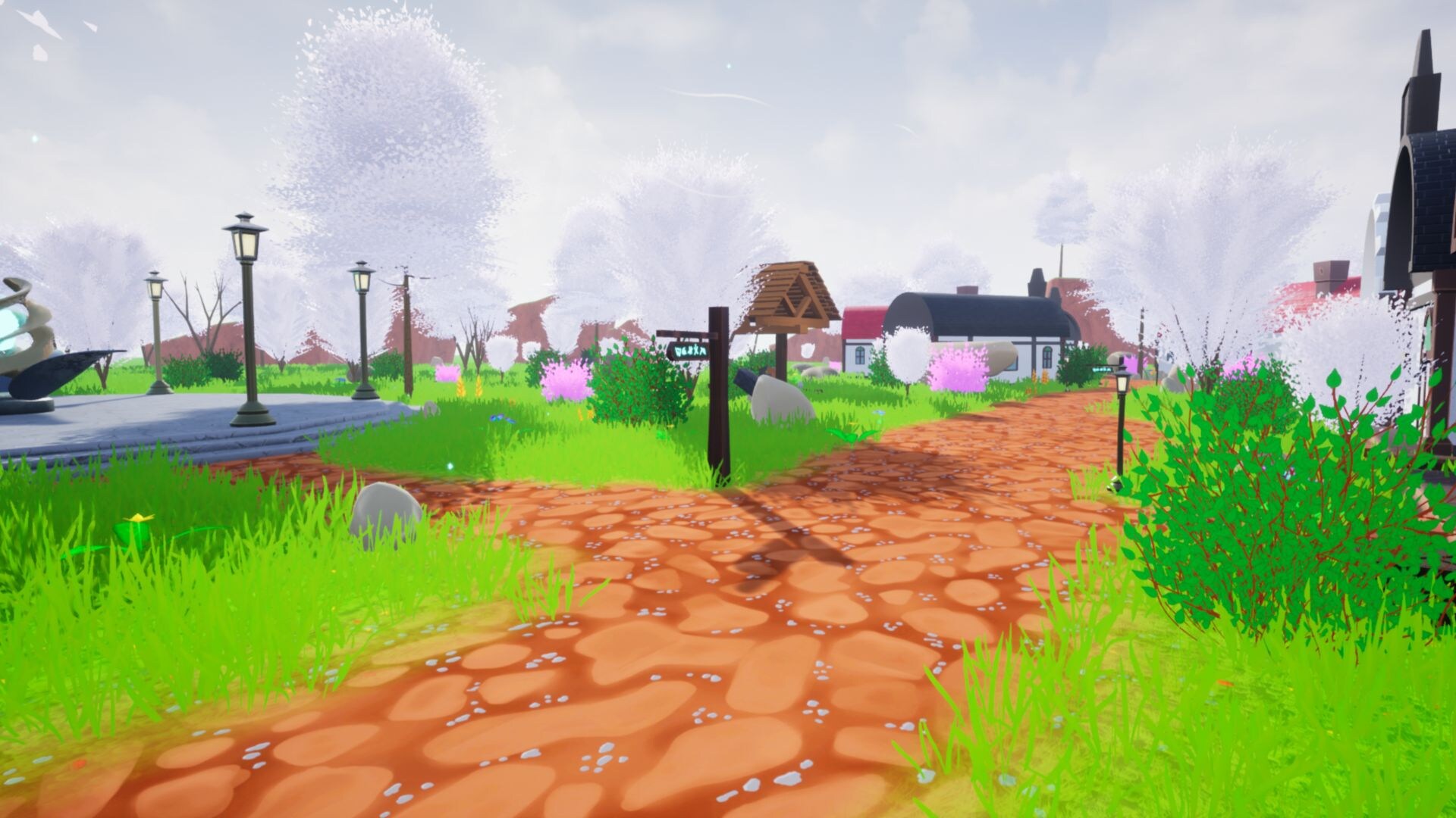 Stylized Little Village in Environments - UE Marketplace