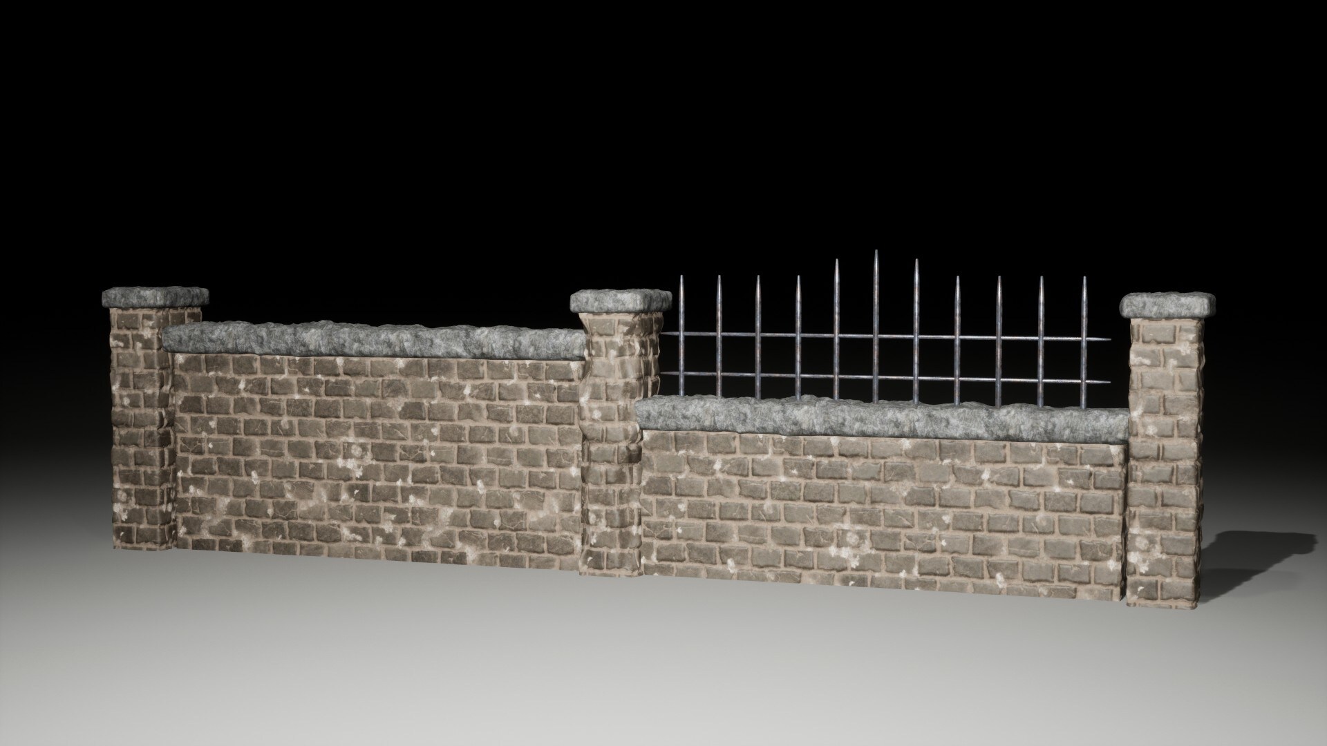 Realistic Fences Pack 2：プロップ・小物 - UE マーケットプレイス
