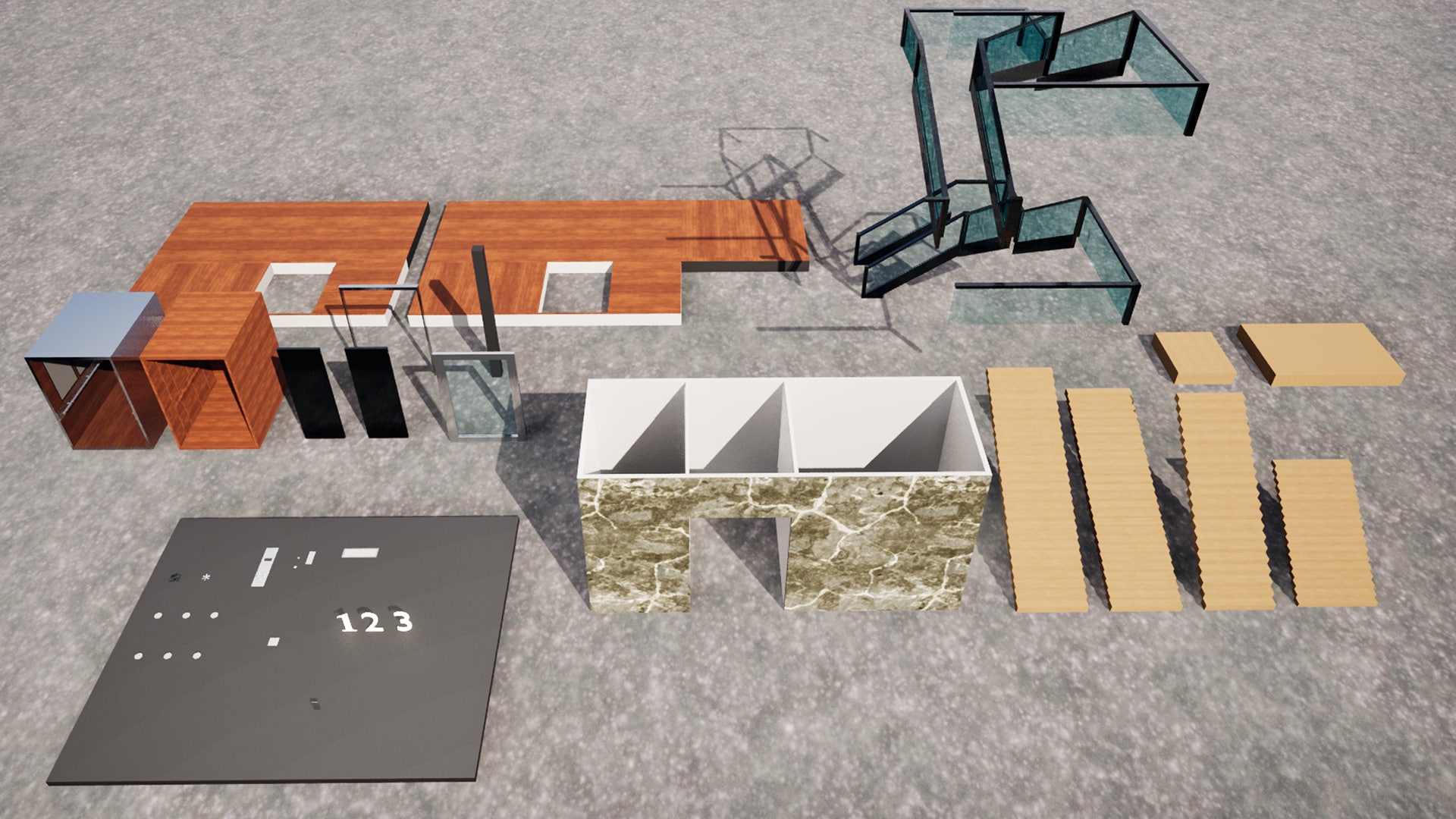 Elevator with Blueprints (Line Trace & Widgets) in Blueprints - UE ...