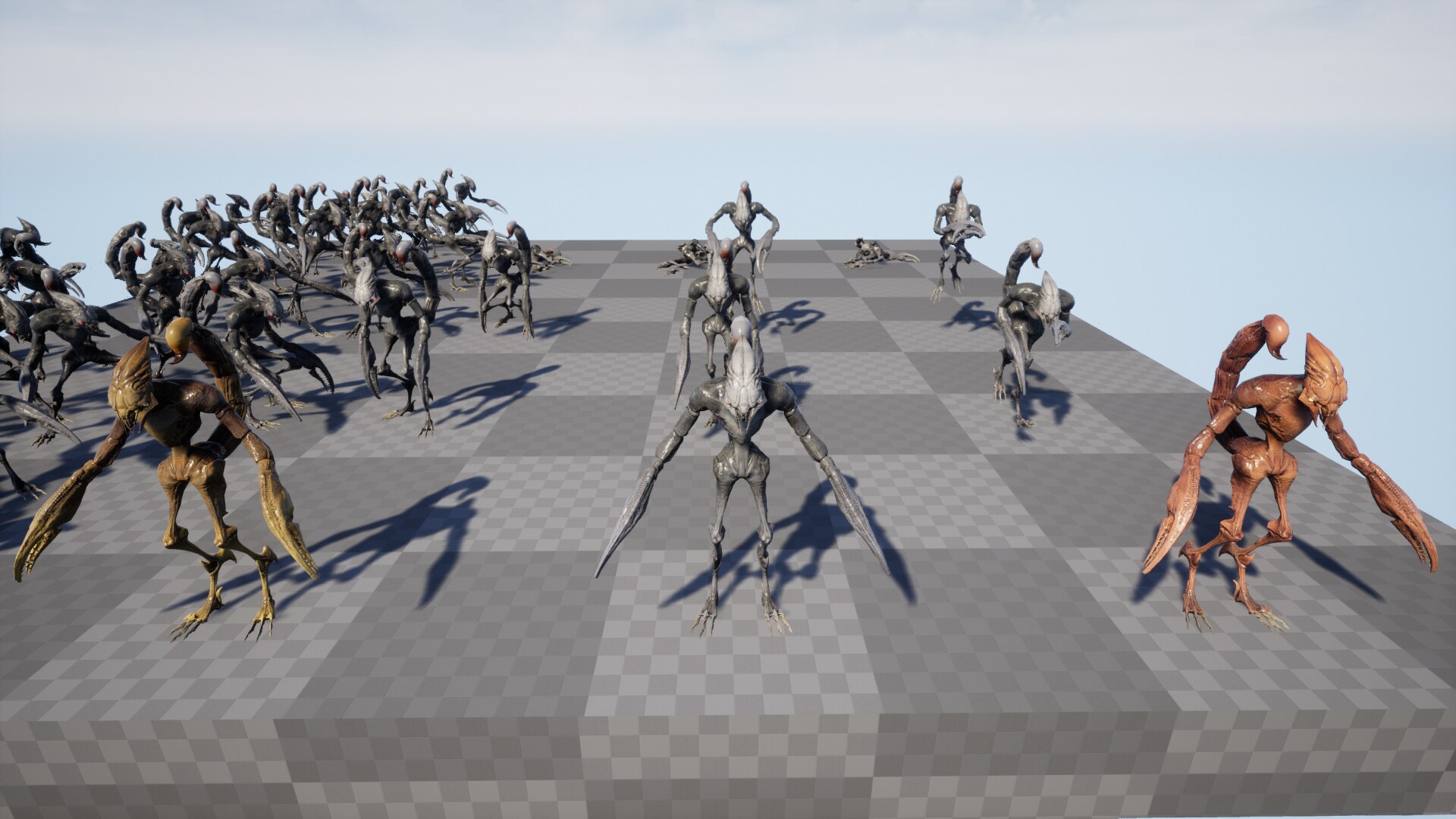 Creatures Super Pack：キャラクター - UE マーケットプレイス