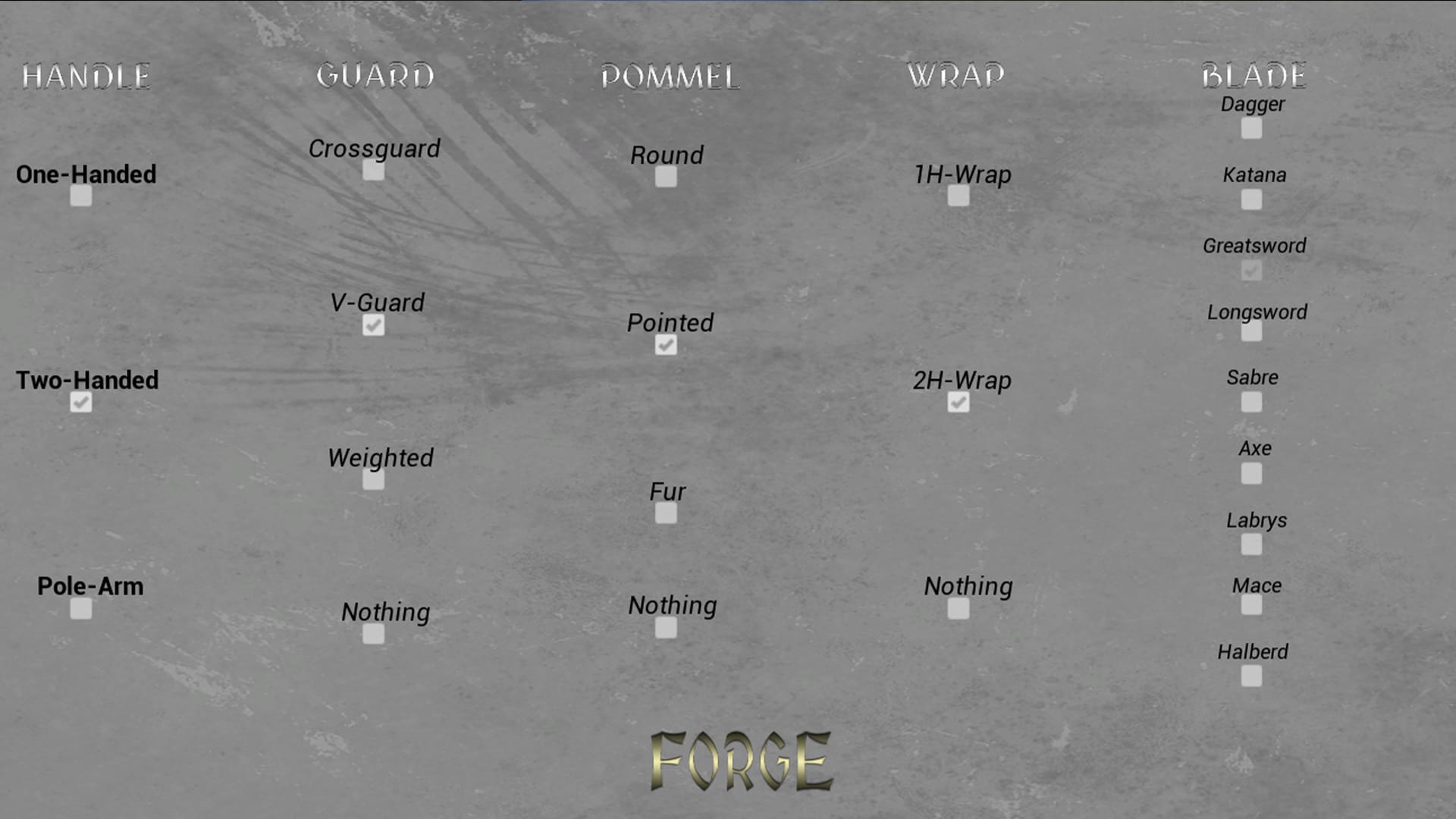 Weapon Forge in Blueprints - UE Marketplace