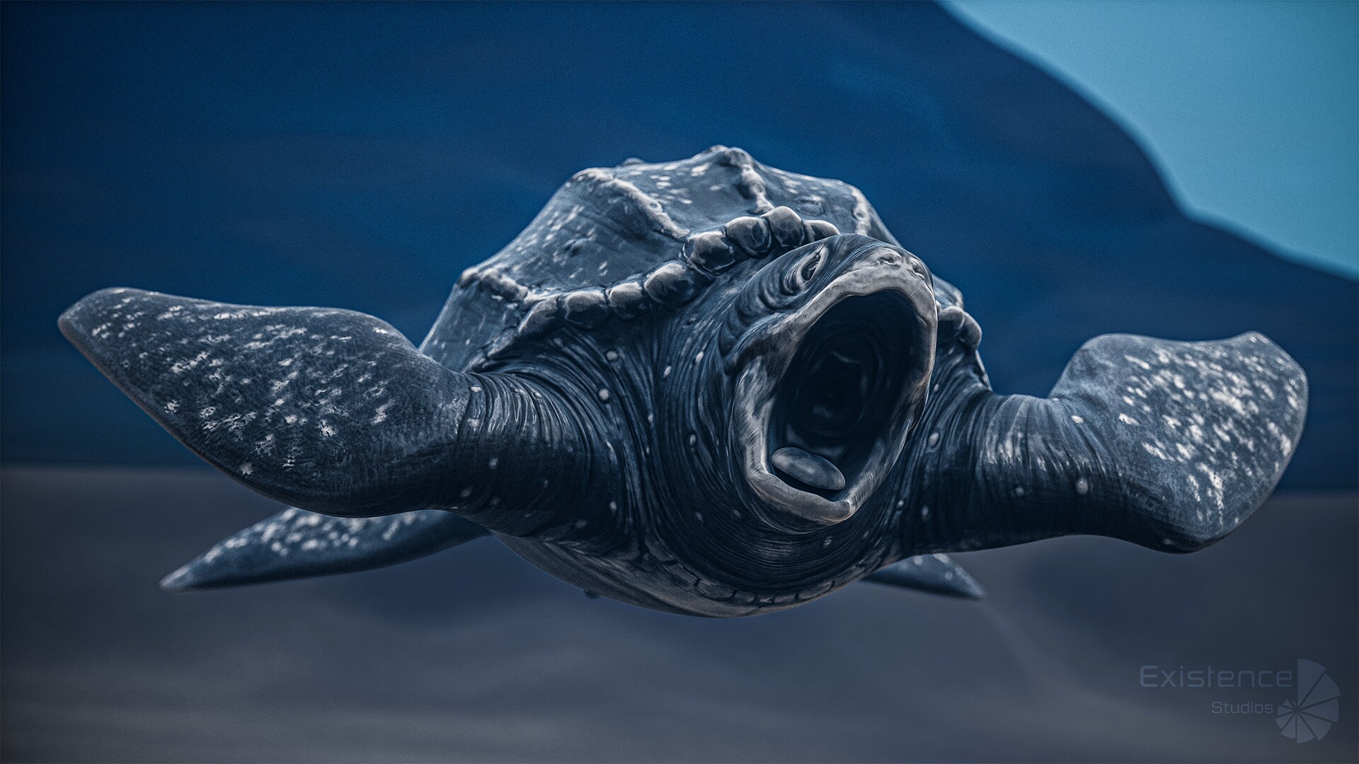 Sea Turtle - Lassie Reptile - Underwater Monster Creature - 36 in ...