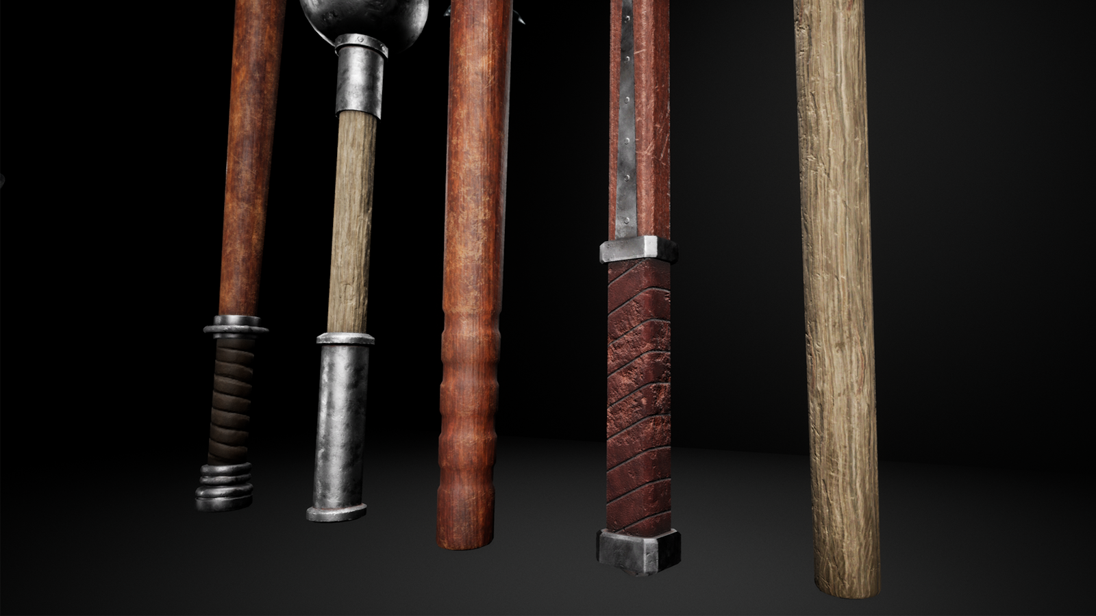 Medieval Melee Weapons Pack in Weapons - UE Marketplace