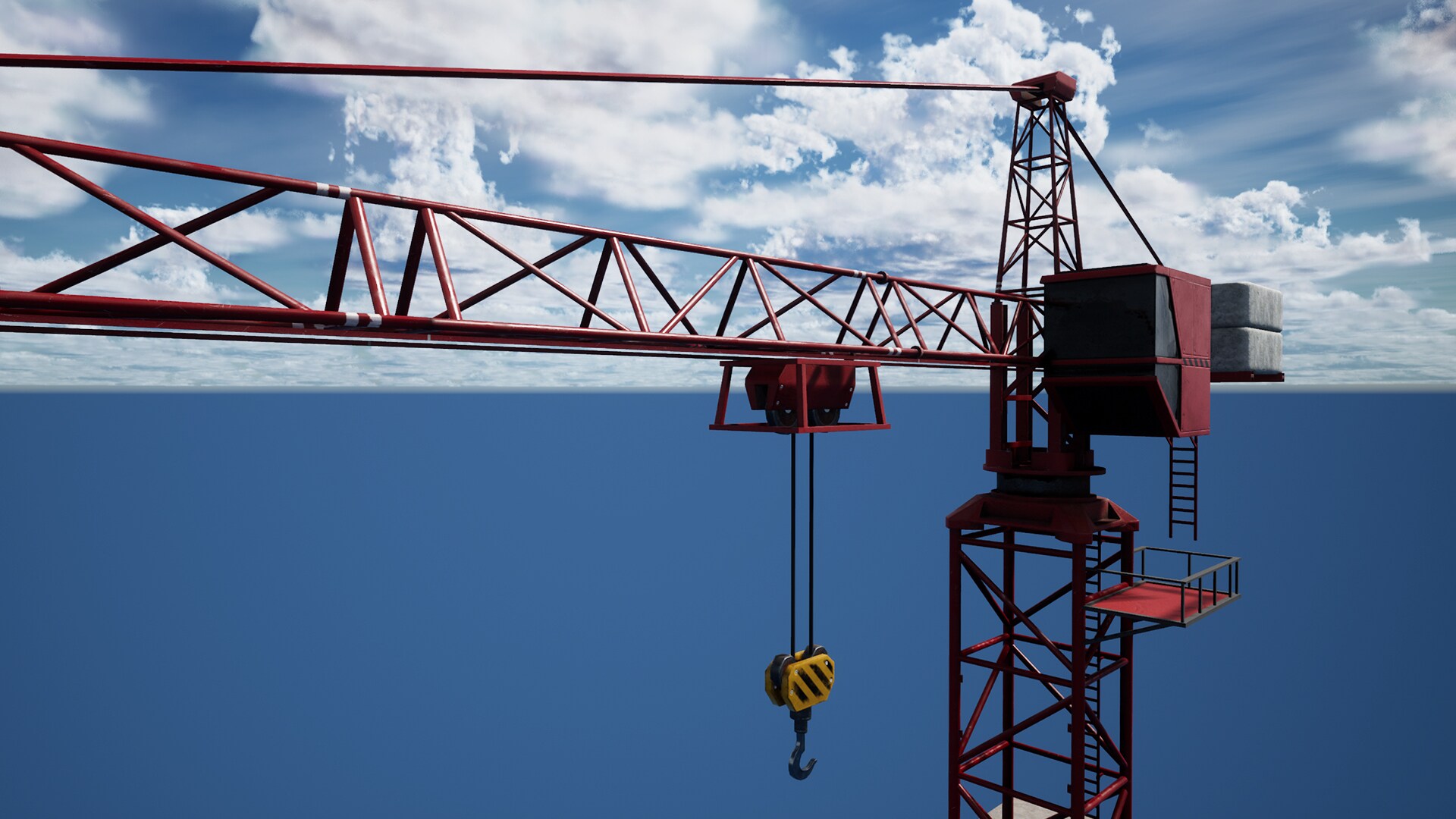 Construction props and Crane：プロップ・小物 - UE マーケットプレイス