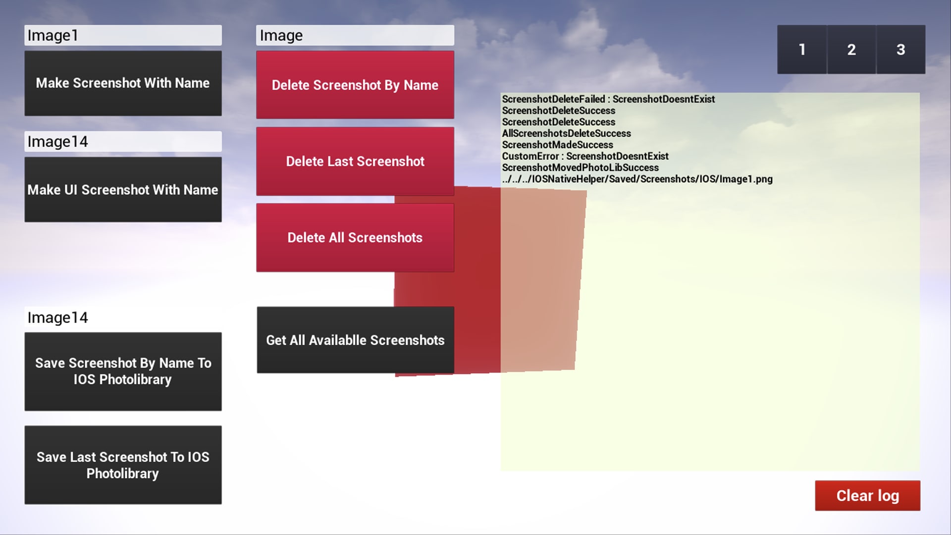 IOS Screenshot + Native Features in Code Plugins - UE Marketplace