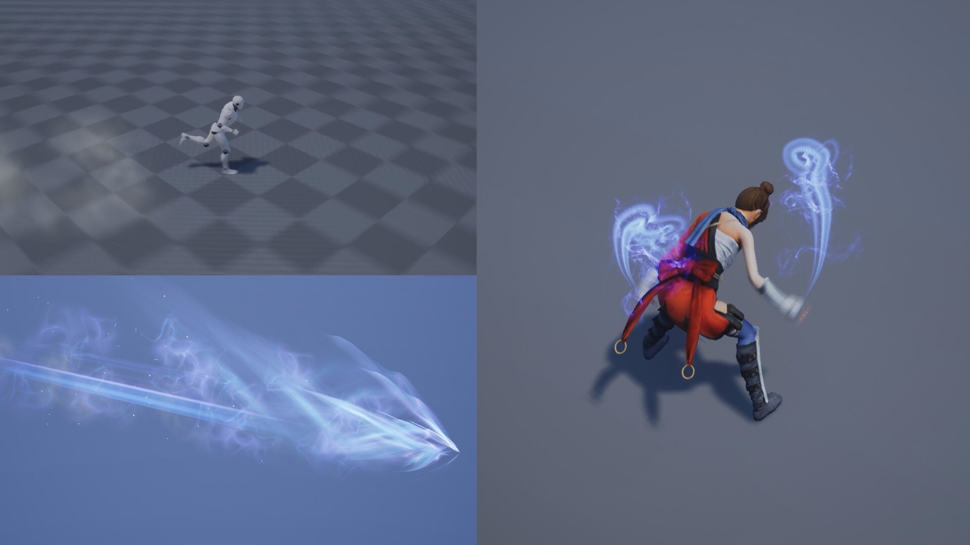 Warrior VFX Pack in Visual Effects - UE Marketplace