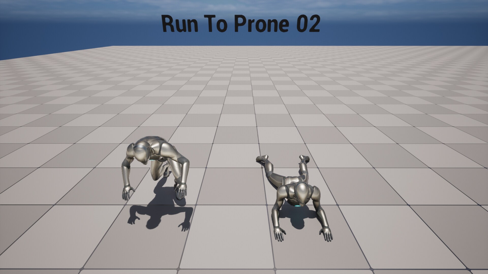 Prone/Crawl Animation Pack, 카테고리 애니메이션 - UE 마켓플레이스