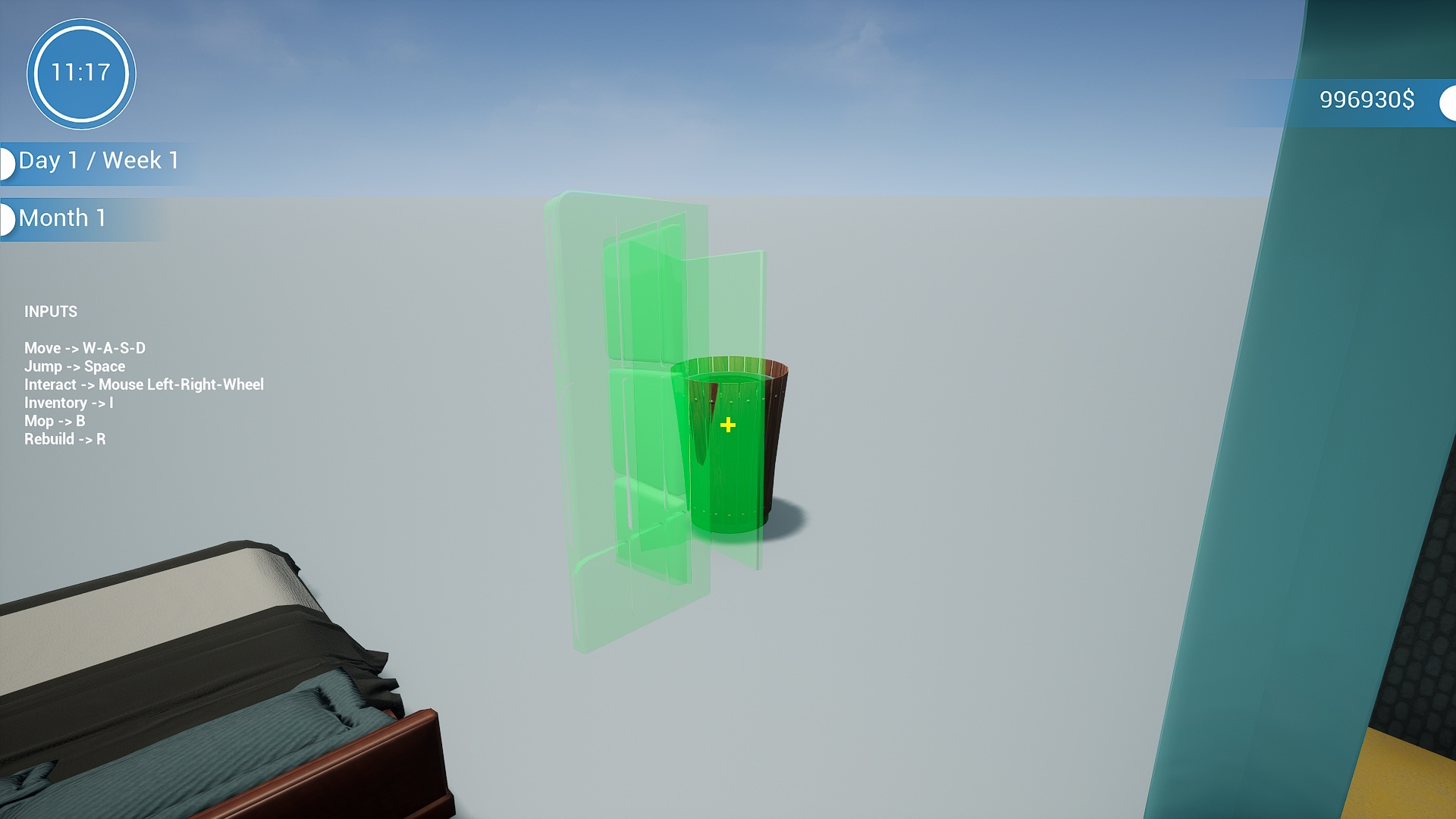 Simulator Game Template with Placement System in Code Plugins - UE ...