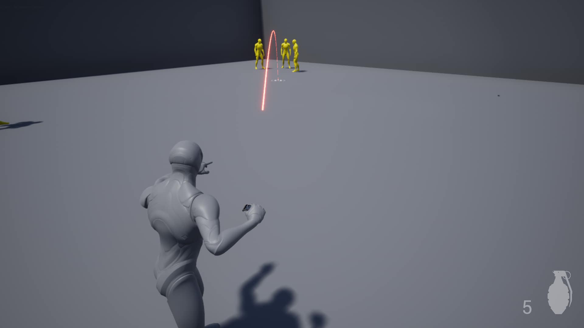 Throwing Items in Blueprints - UE Marketplace