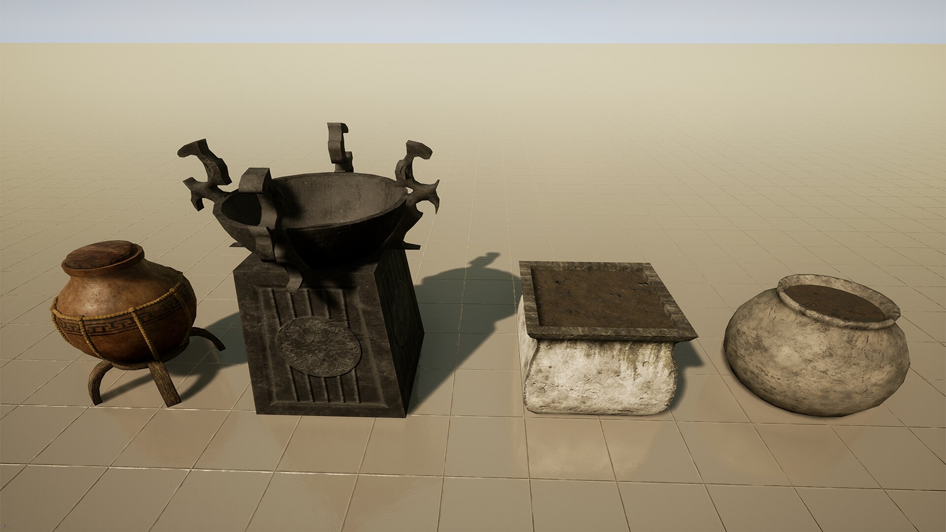 Medieval Tools Pack 2 in Props - UE Marketplace