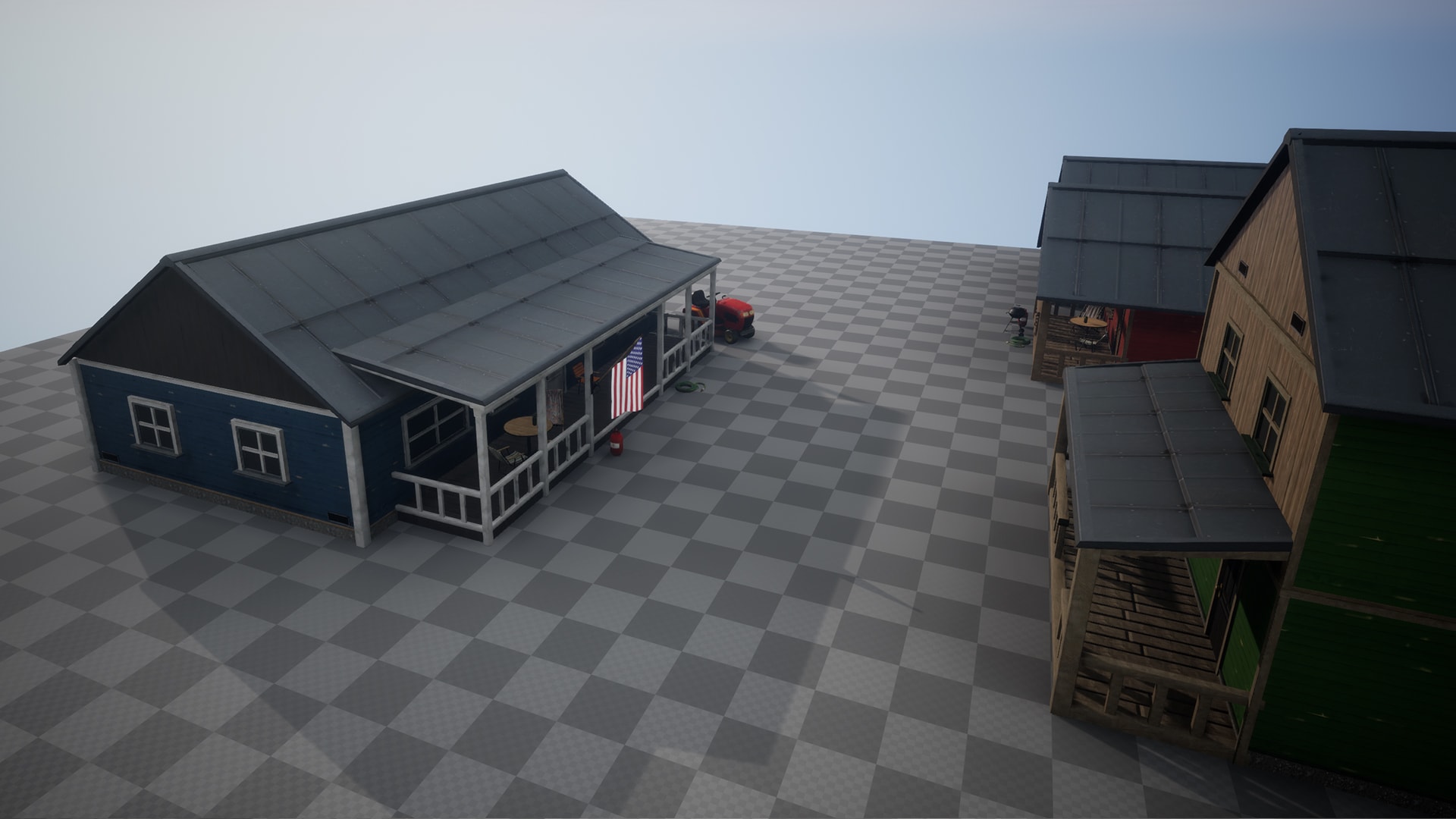 Small Town Pack in Props - UE Marketplace