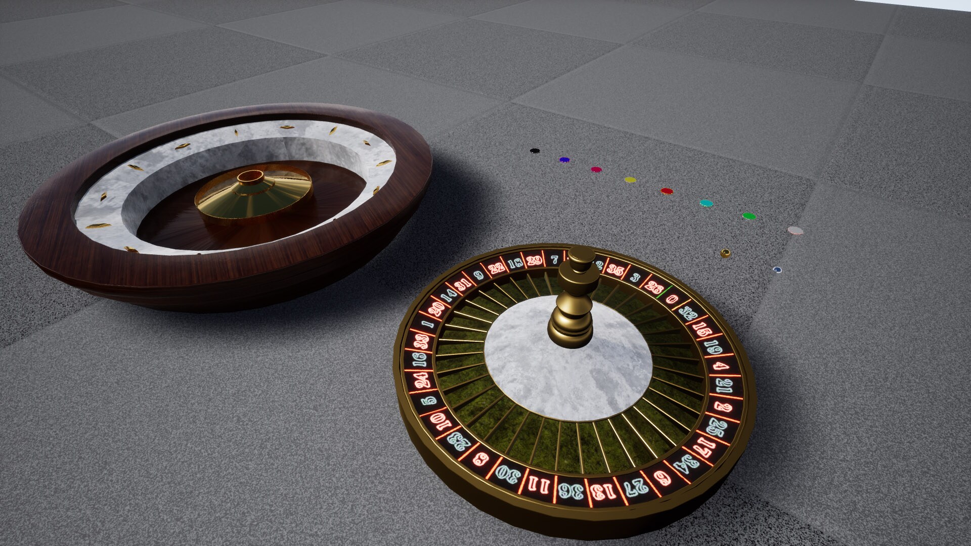 Gamble Pack I in Props - UE Marketplace