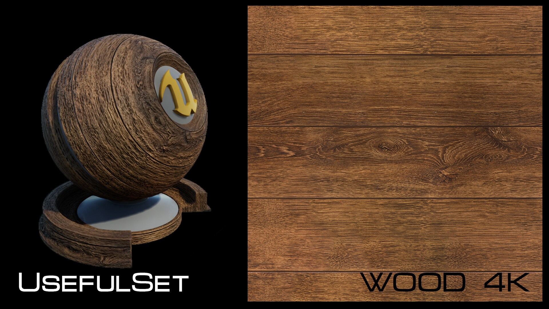 Usefulset 14 Wood in Materials - UE Marketplace