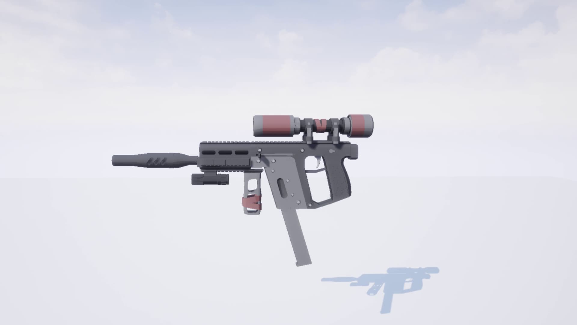 Low Poly Modular Weapon System in Weapons - UE Marketplace