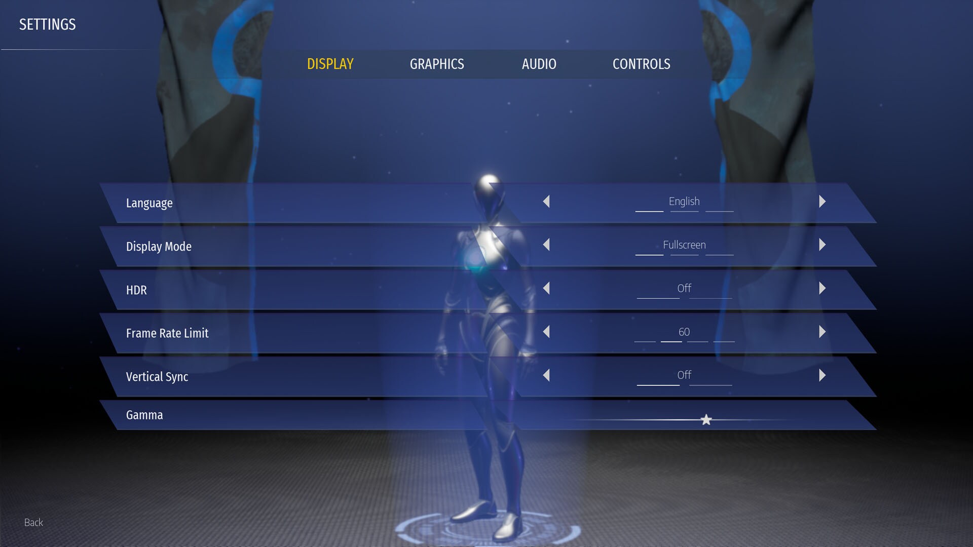 Game UI 3D Main Menu Gamepad - Common UI - Ultimate Menu：ブループリント - UE マーケットプレイス