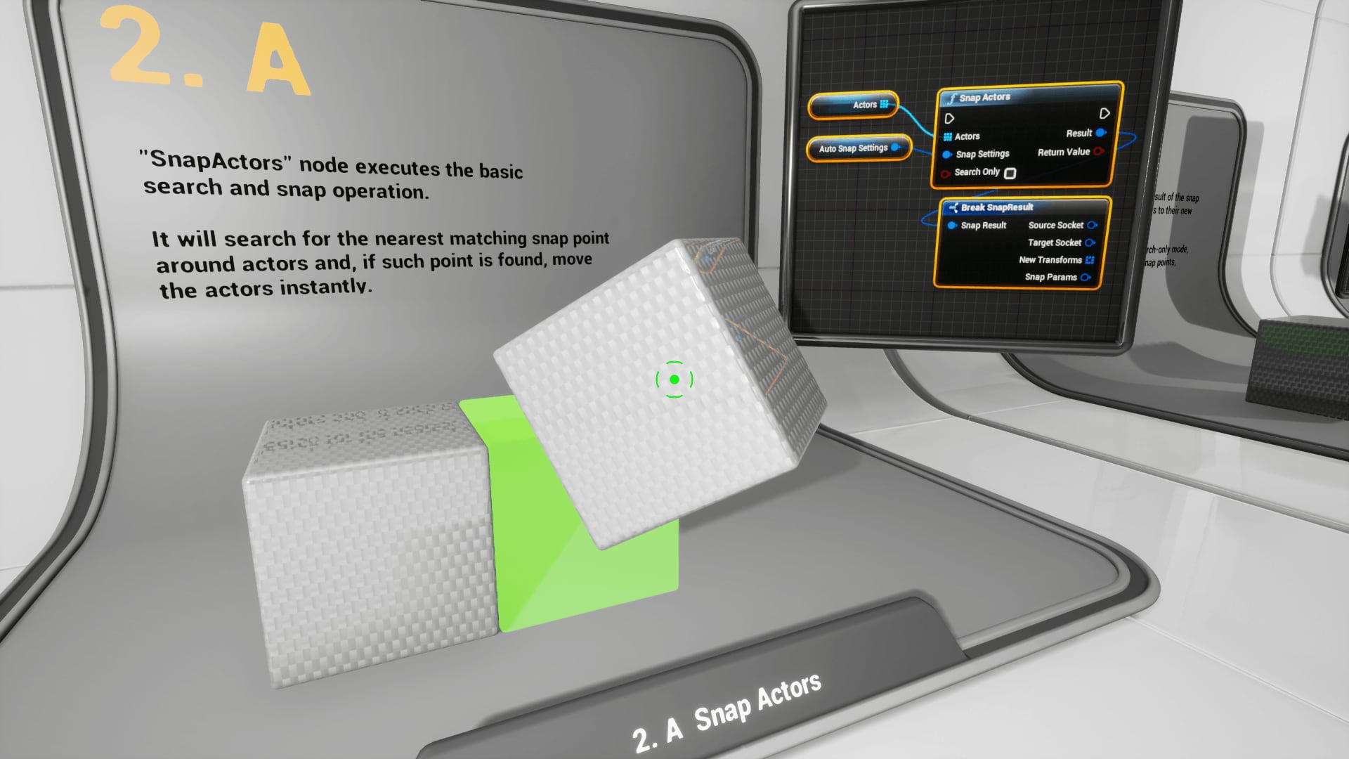 Modular Snap System Runtime in Code Plugins - UE Marketplace