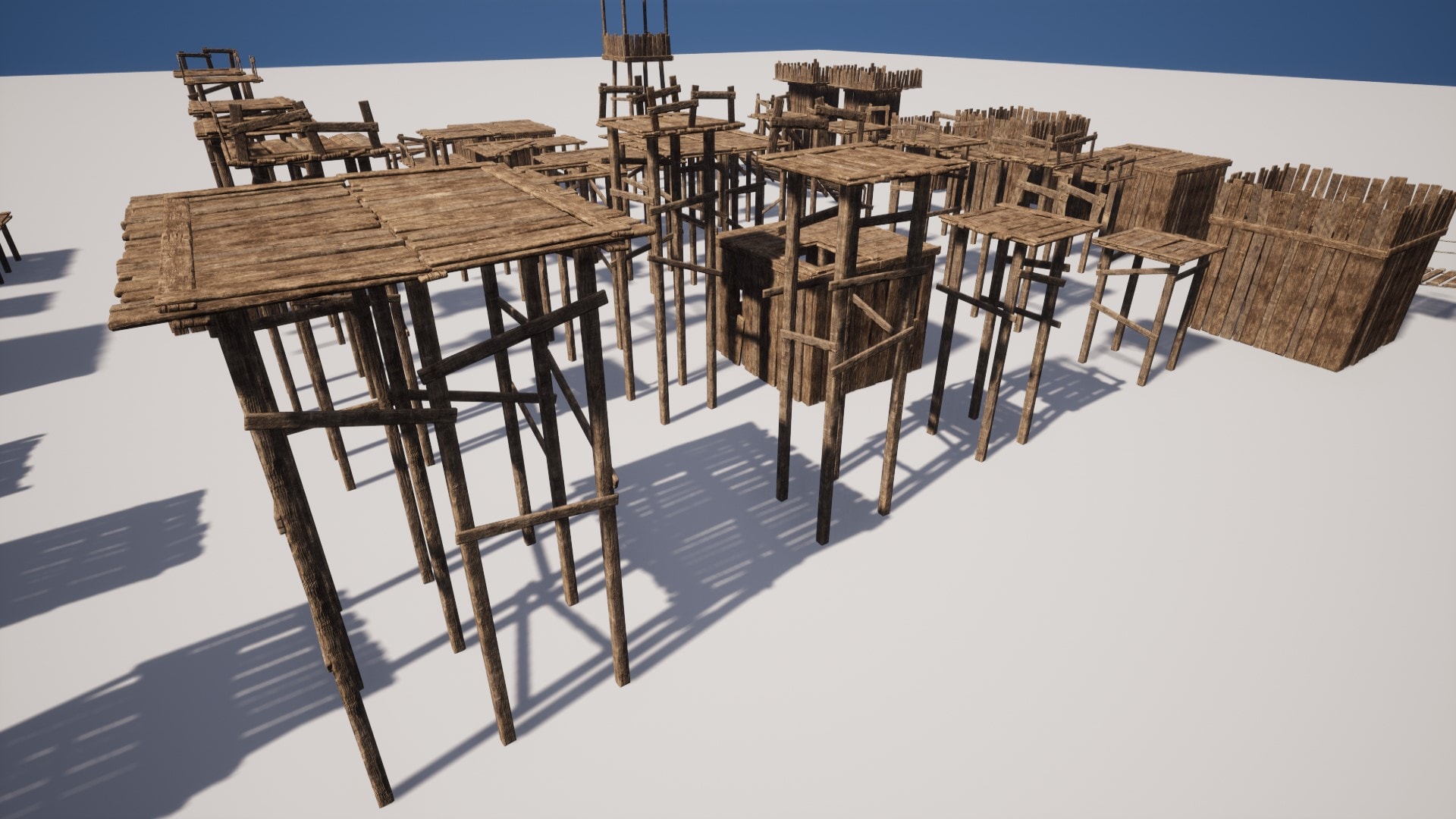 Wooden Outpost – ASSET CLOUD