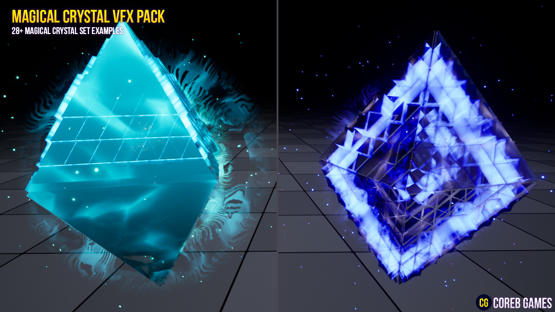 Magical Crystal VFX Pack