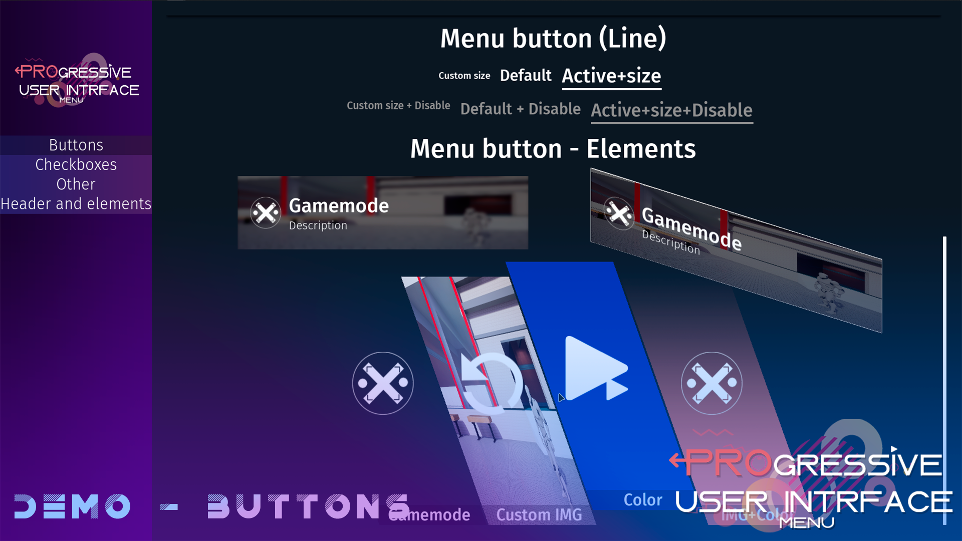 Progressive UI in Blueprints - UE Marketplace