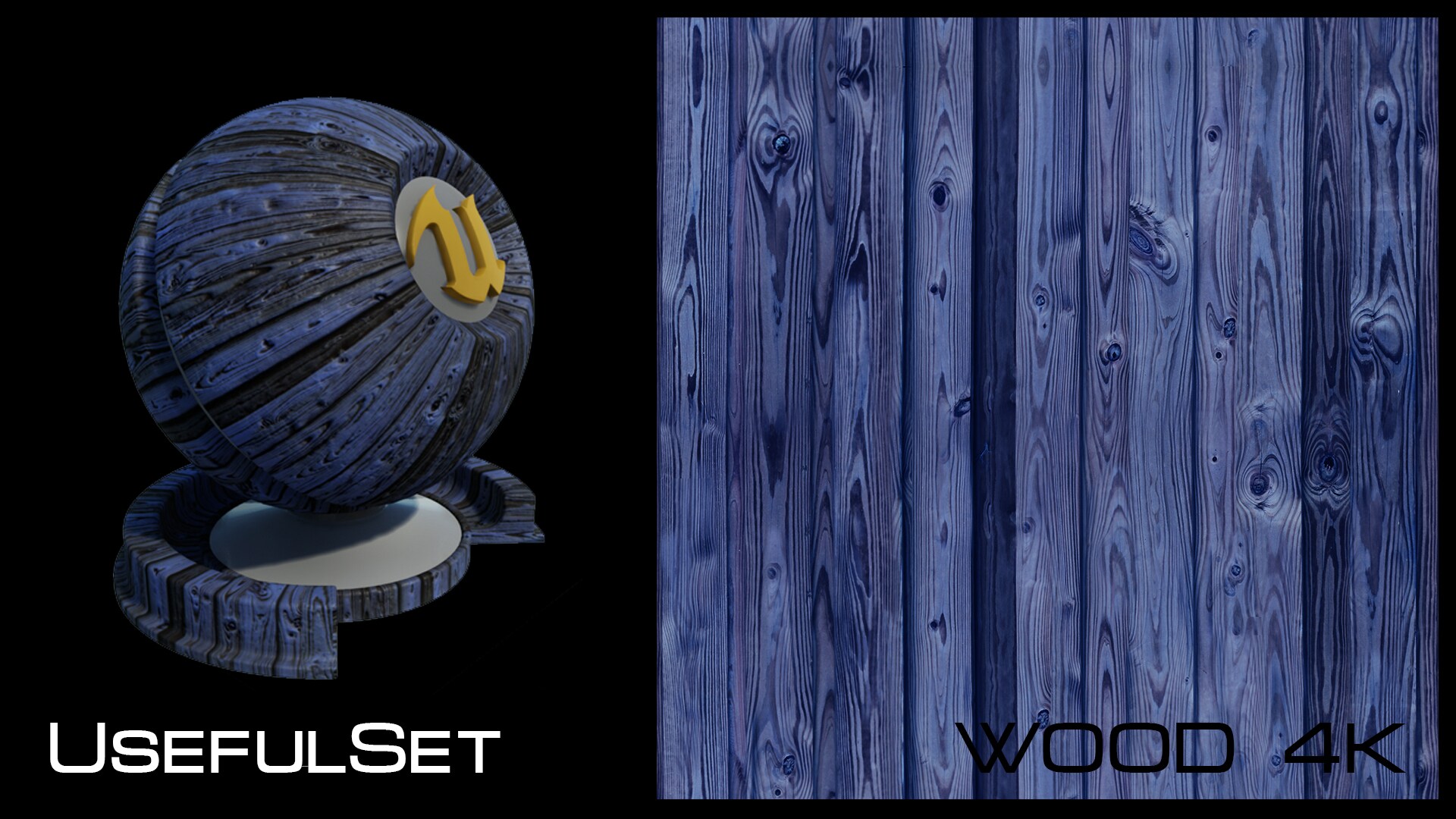 UsefulSet 02 Wood in Materials - UE Marketplace