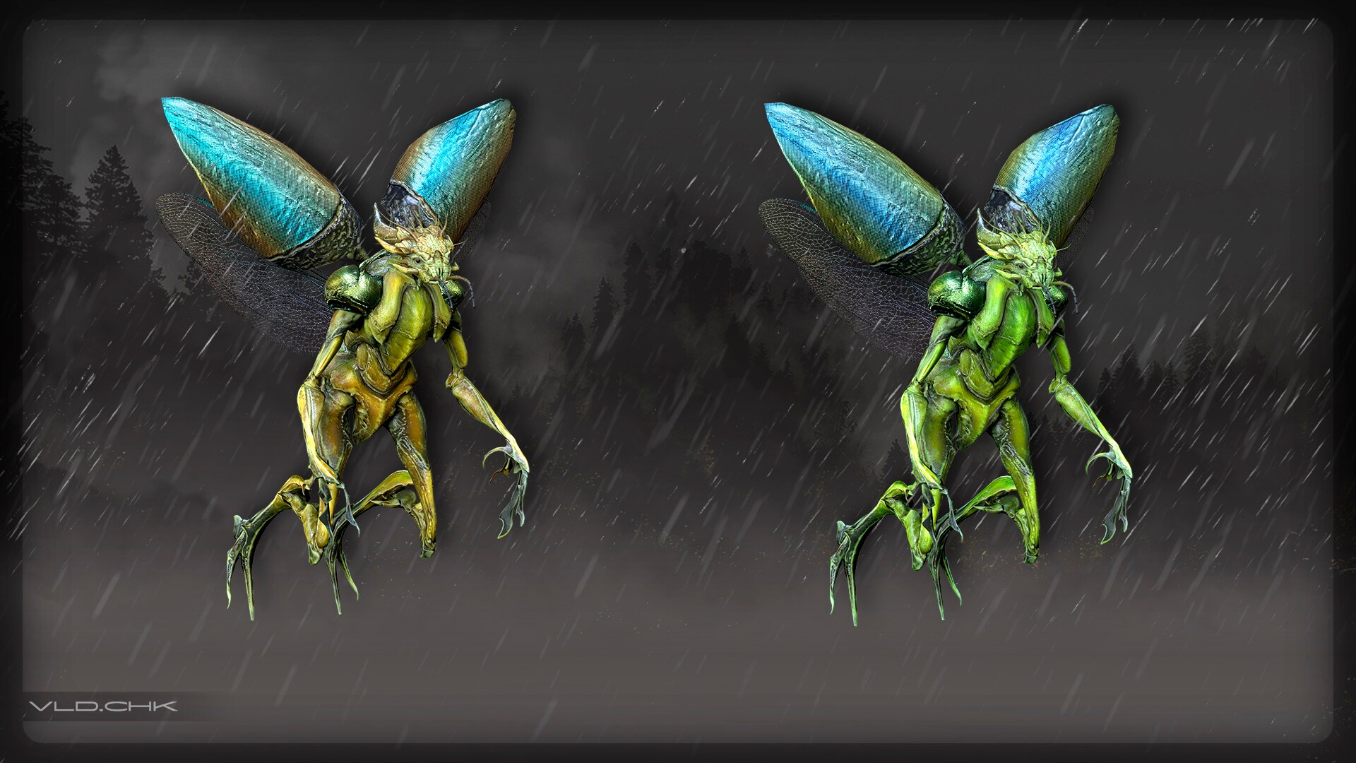 Lizard -Demon Beetle in Characters - UE Marketplace