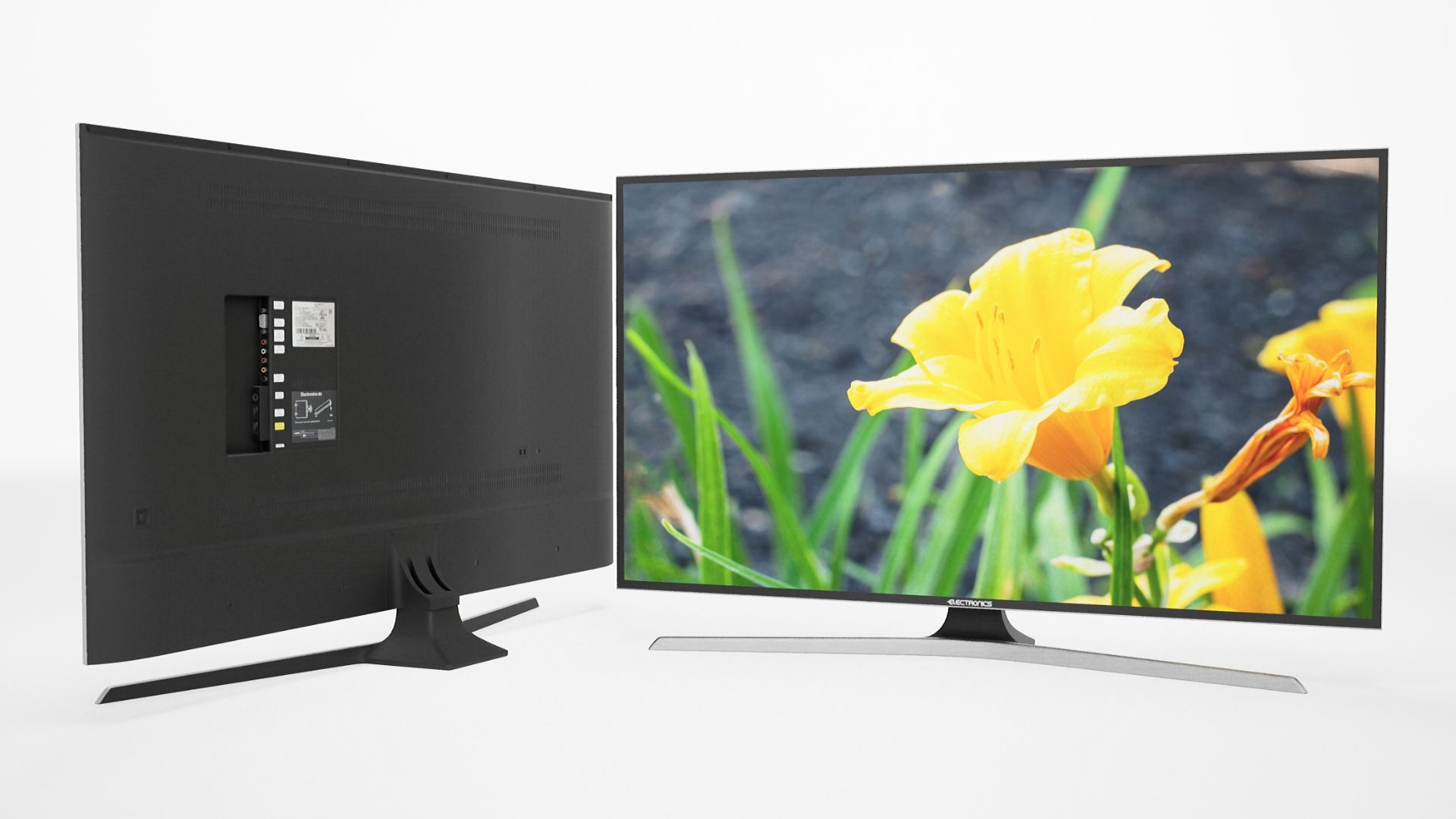 在建筑可视化创建的Modern TVs Vol. 1 - 虚幻引擎商城