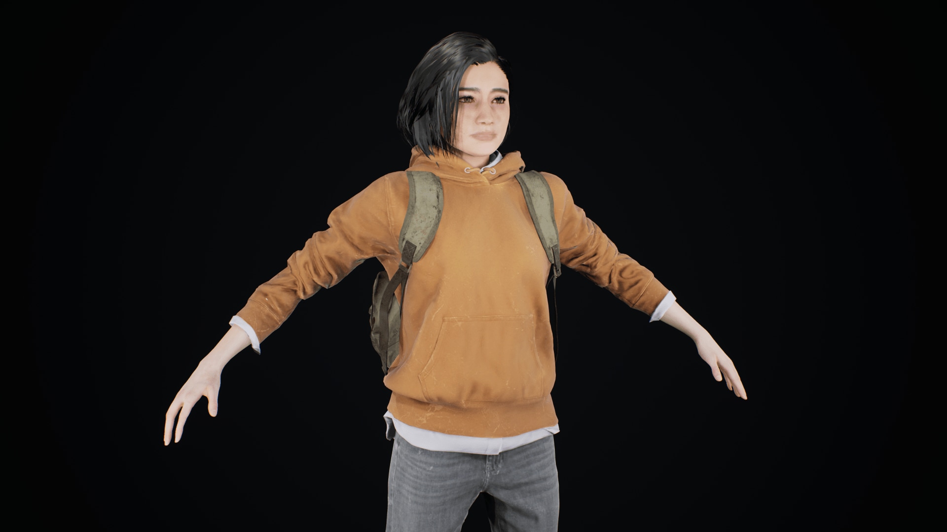 Lucy Teen Facial Rig in Characters - UE Marketplace