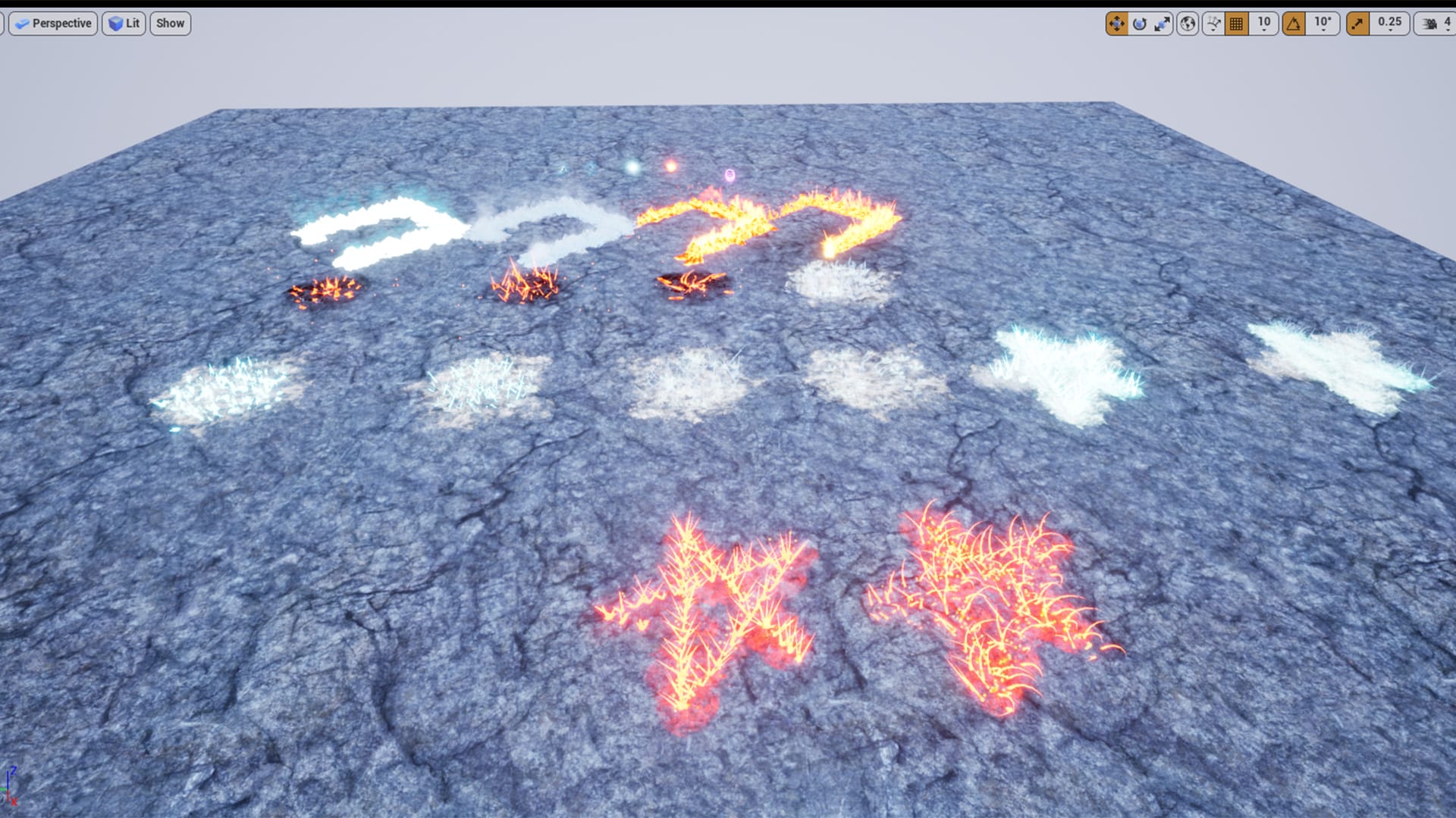 Hammer Effects in Visual Effects - UE Marketplace