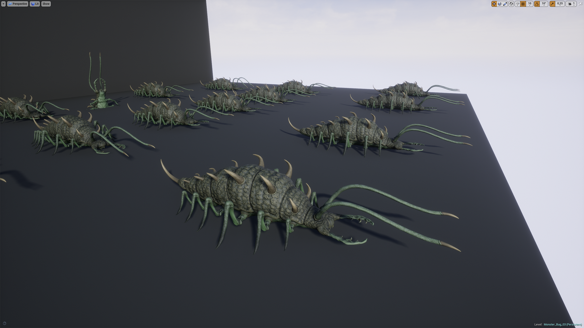 Monster Bug 03 in Characters - UE Marketplace