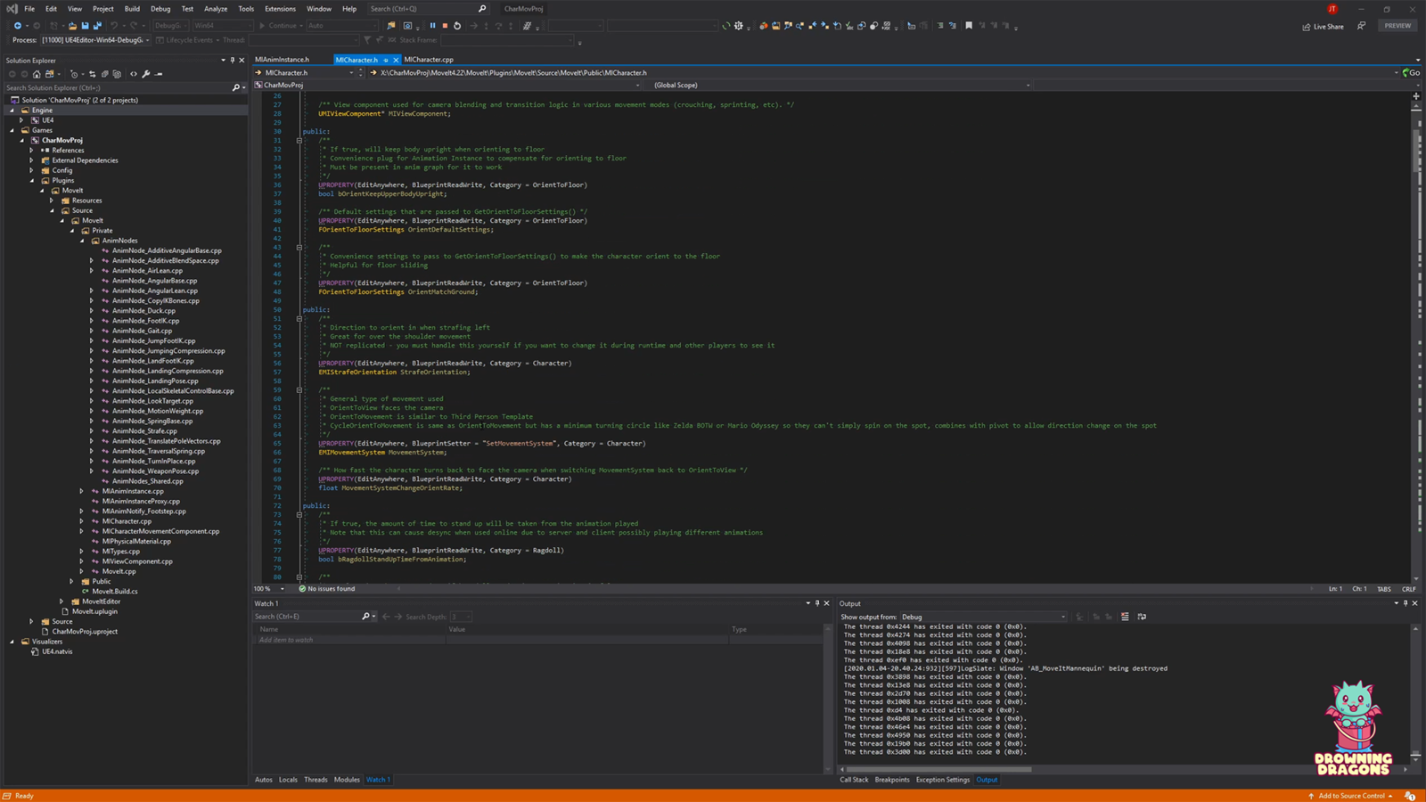 MoveIt! Multiplayer Locomotion System by DrowningDragons in Code ...