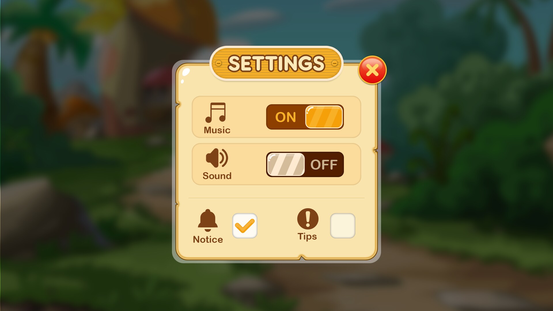 Retro Cartoon UI Pack, 카테고리 2D 애셋 - UE 마켓플레이스