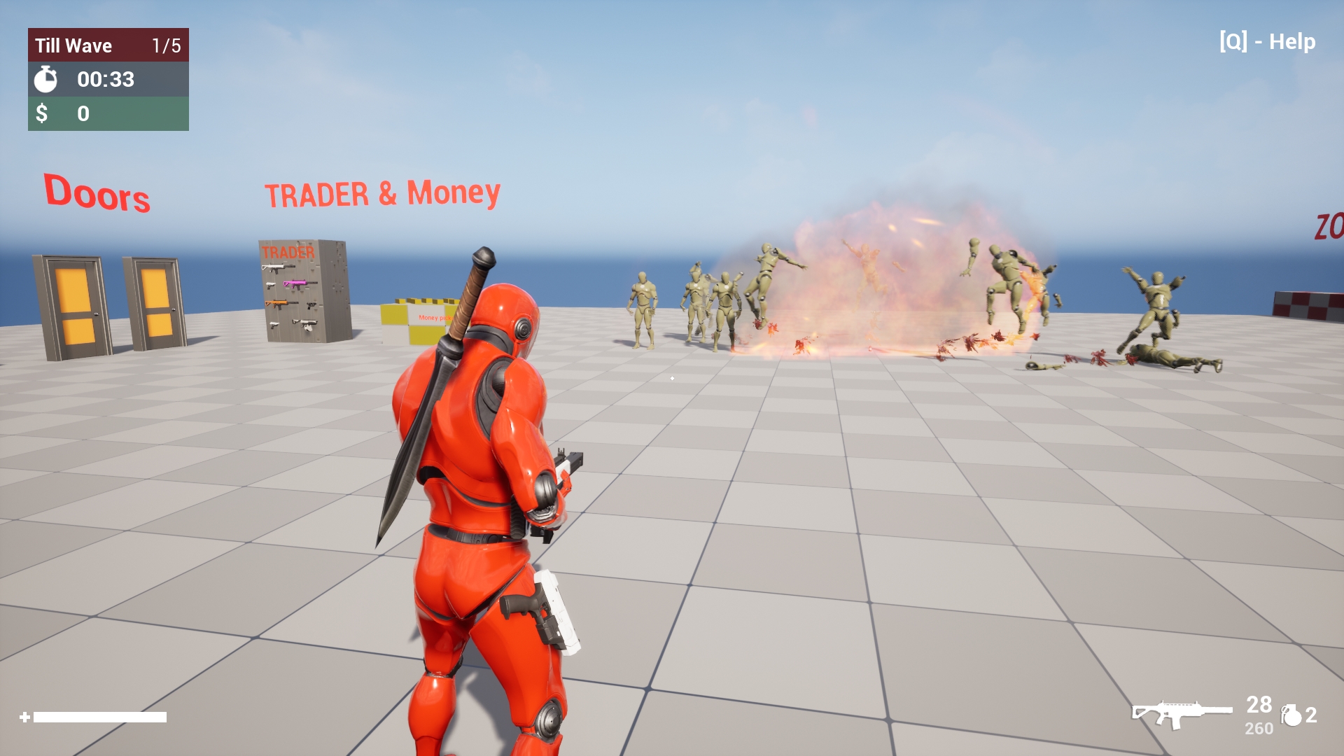 Multiplayer Zombie Survival