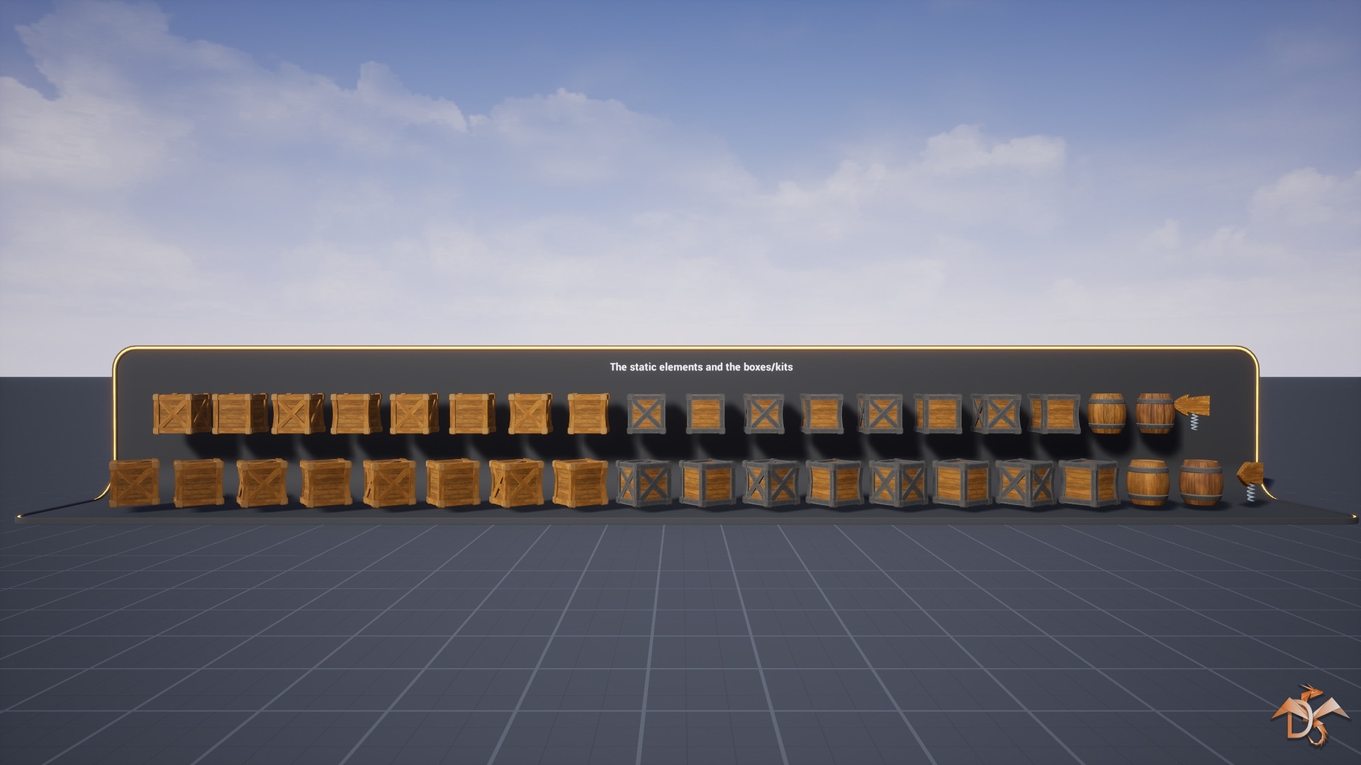 Platformer Collectible Items Kit in Props - UE Marketplace