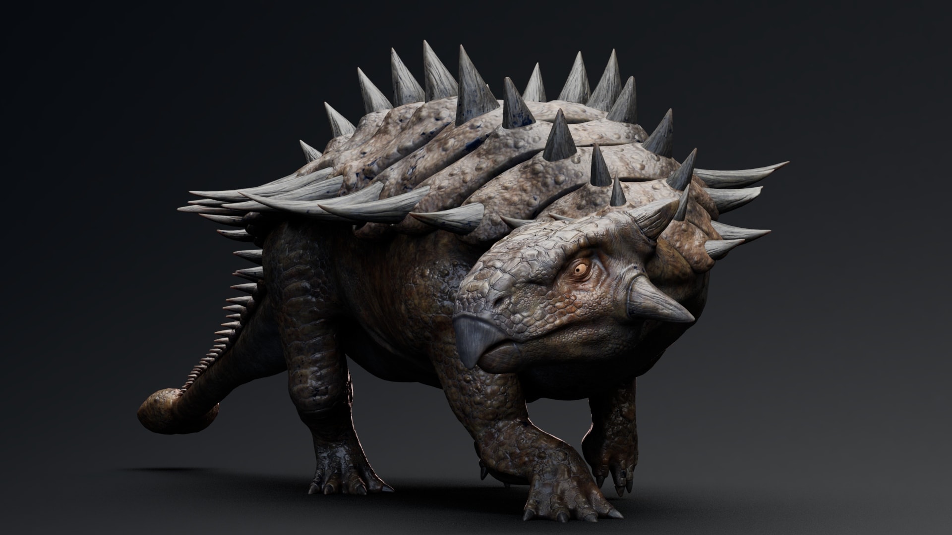 Ankylosaurus in Characters - UE Marketplace