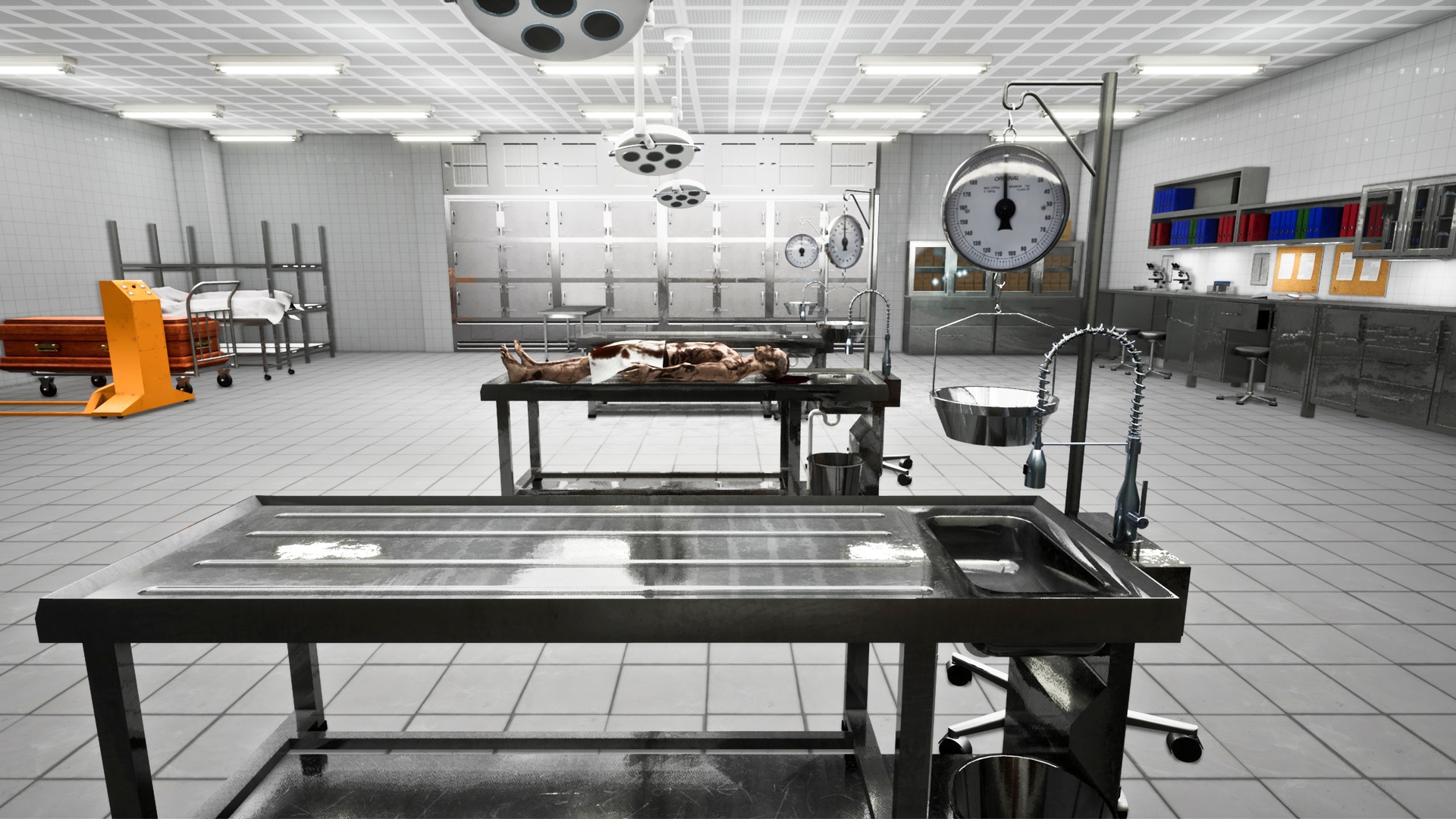 AUTOPSY ROOM in Environments - UE Marketplace