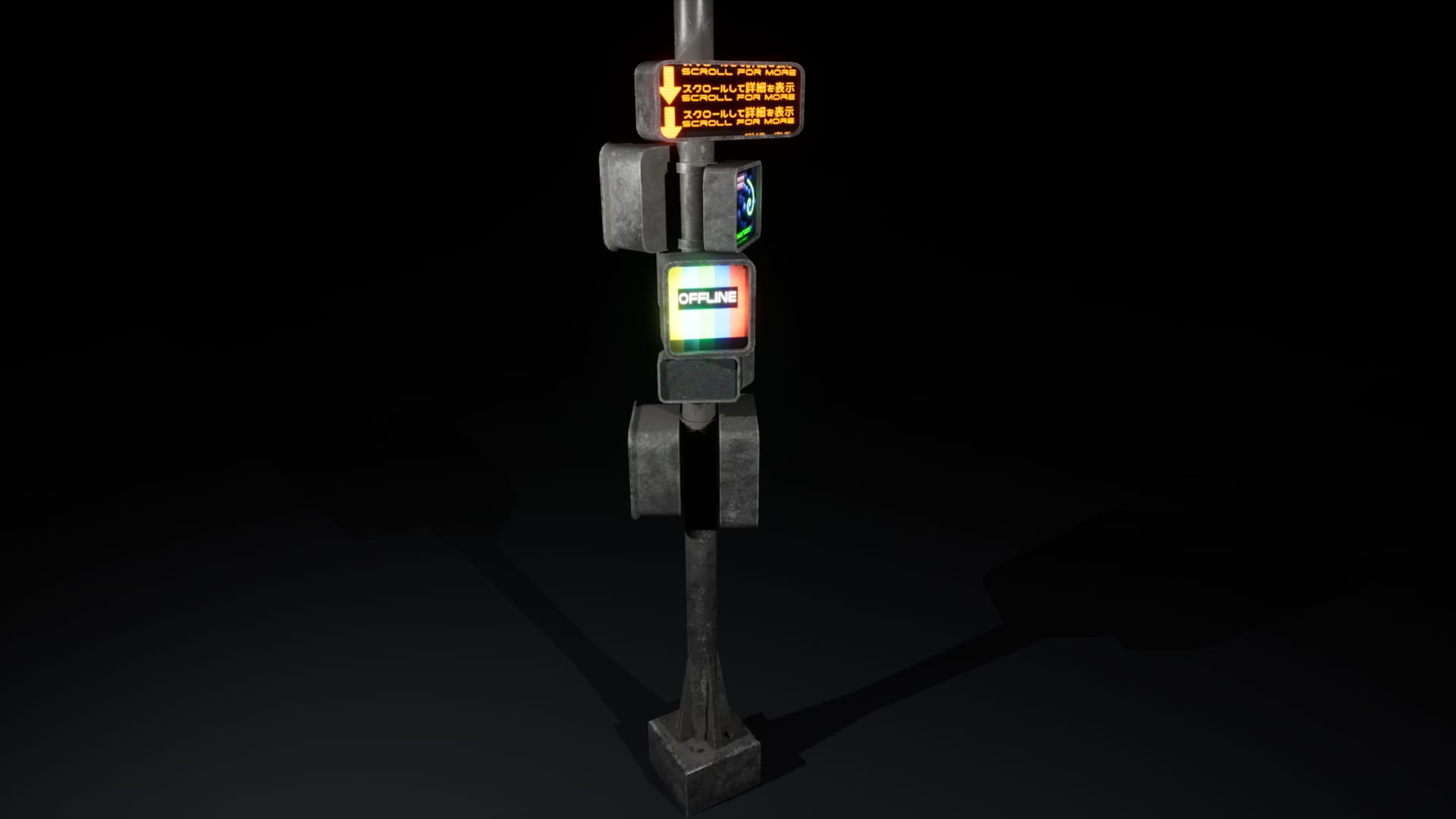 Cyberpunk Props Vol. 1 in Props - UE Marketplace