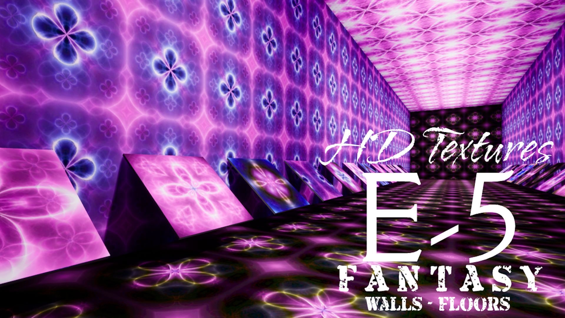 HD Textures E-5: Fantasy Walls and Floors in Textures - UE Marketplace