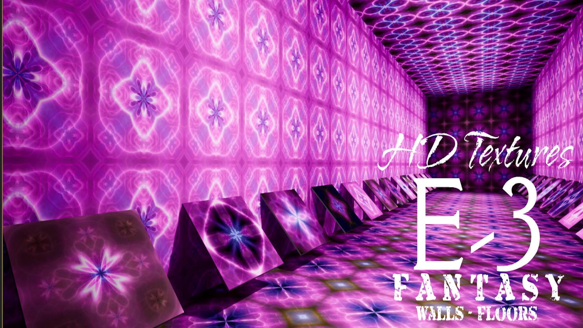 HD Textures E-3: Fantasy Walls and Floors in Textures - UE Marketplace