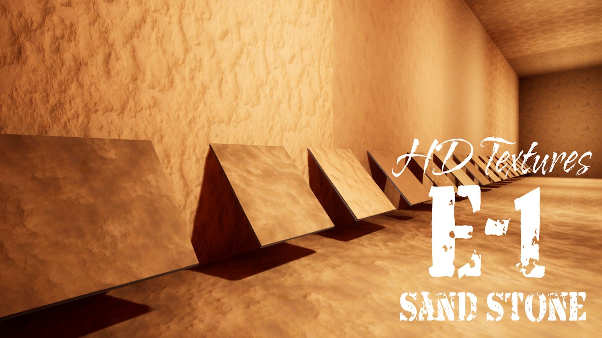 HD Textures - E1 - Sandstone in Textures - UE Marketplace