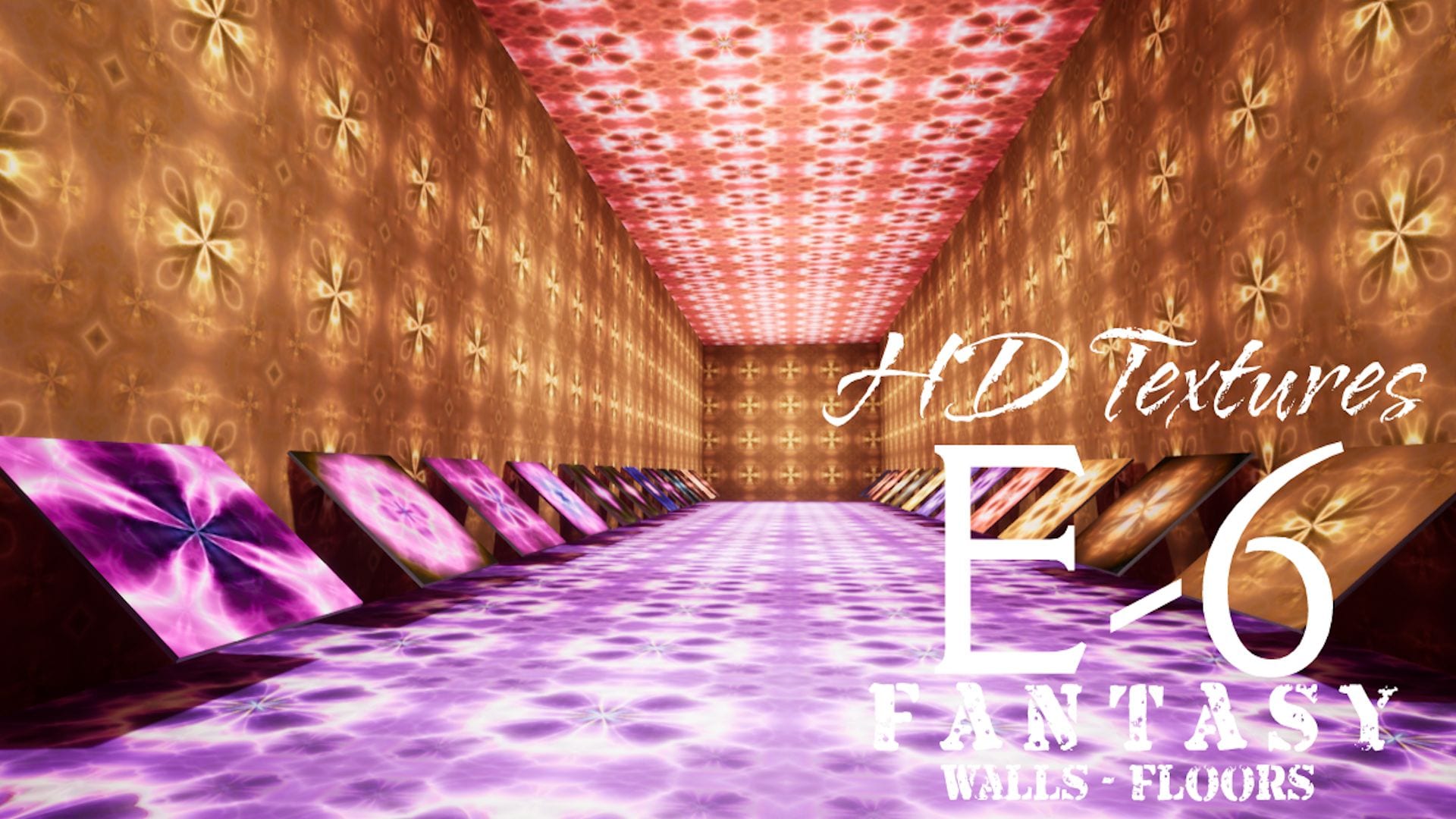 HD Textures E-6: Fantasy Walls and Floors, 카테고리 텍스처 - UE 마켓플레이스